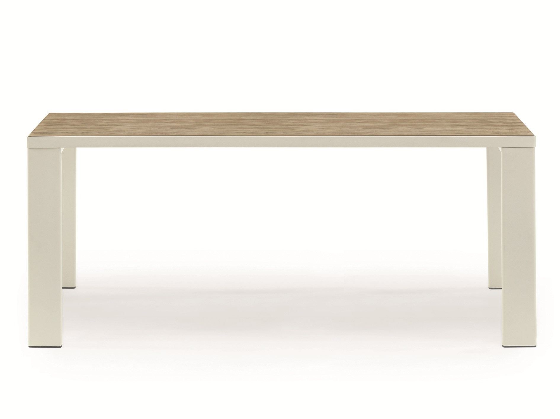 ESEDRA | Rectangular table By Ethimo design Luca Nichetto