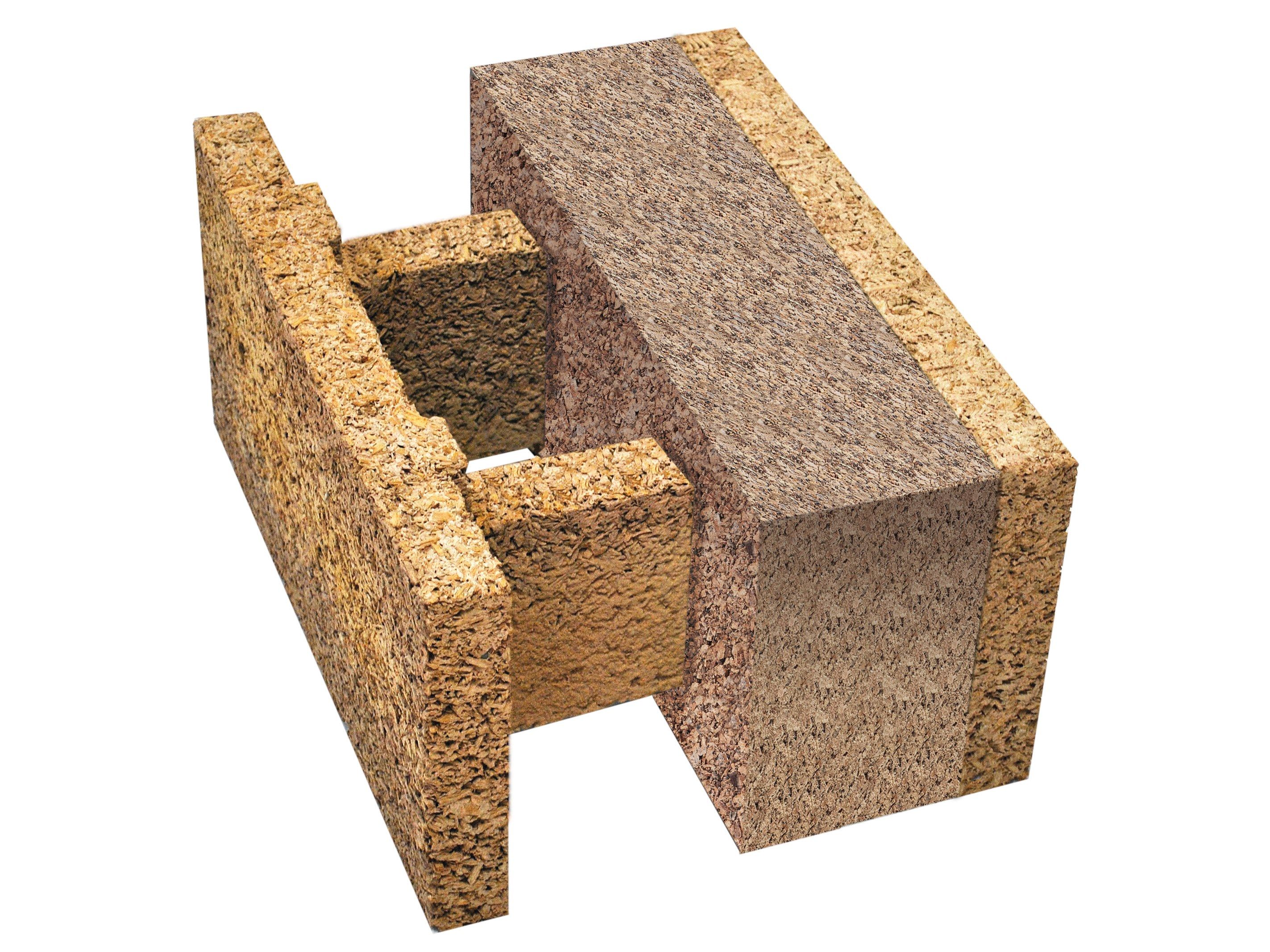 BLOCKS Thermal concrete block By Legnobloc