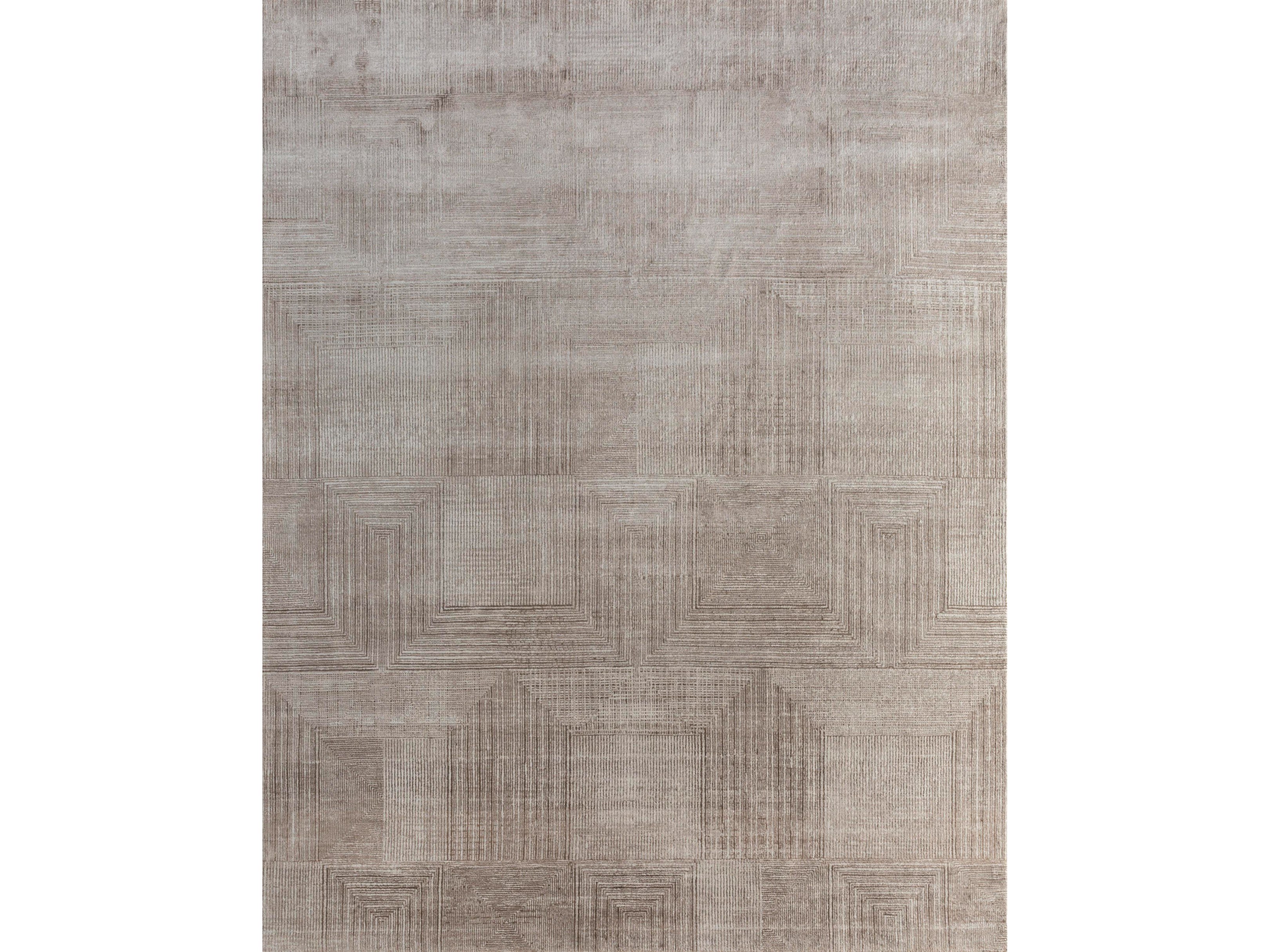 MAYA ESK-472 Antique White/Natural Beige Handmade rug By Jaipur Rugs ...