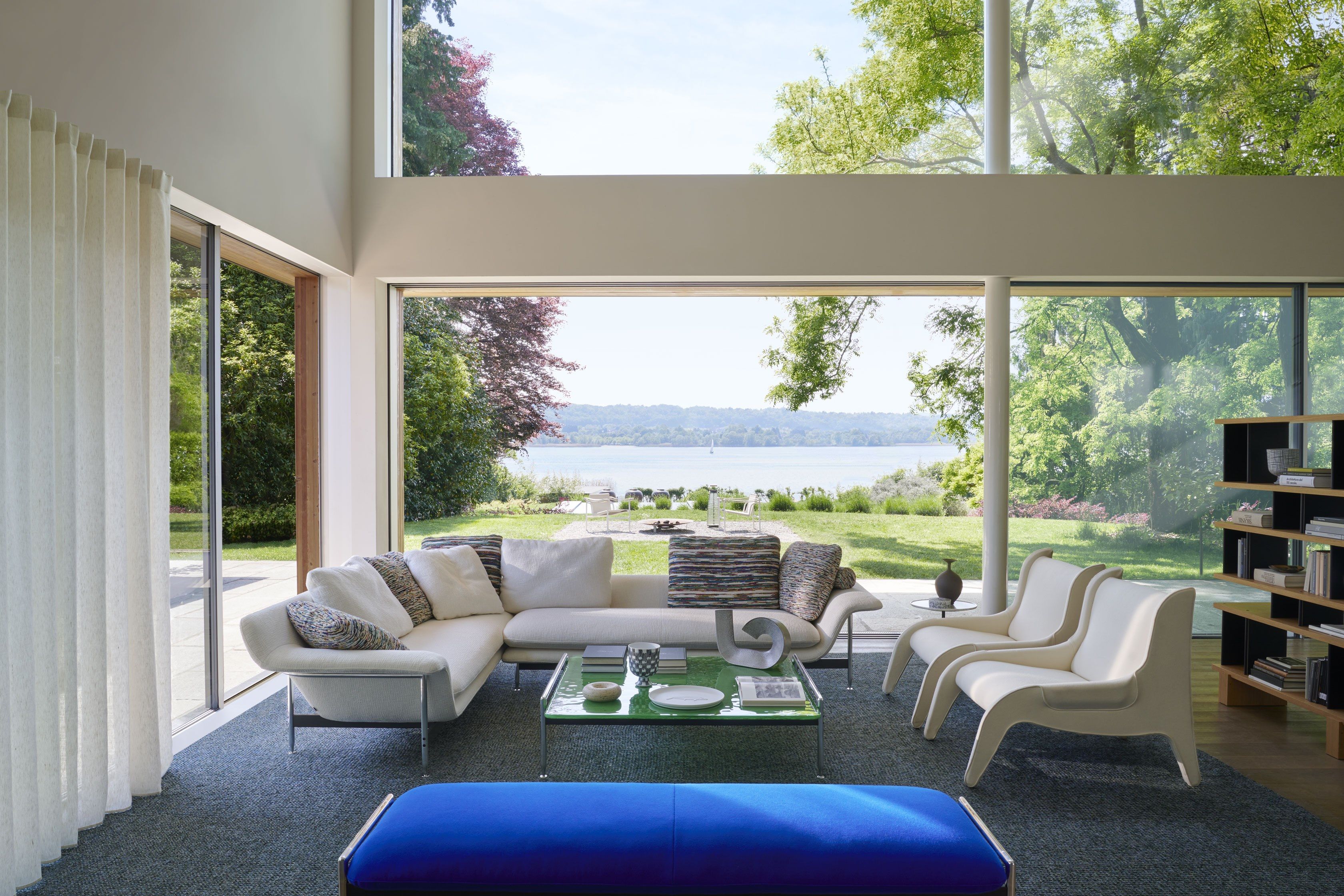 ESOSOFT 沙发 By Cassina | design Antonio Citterio