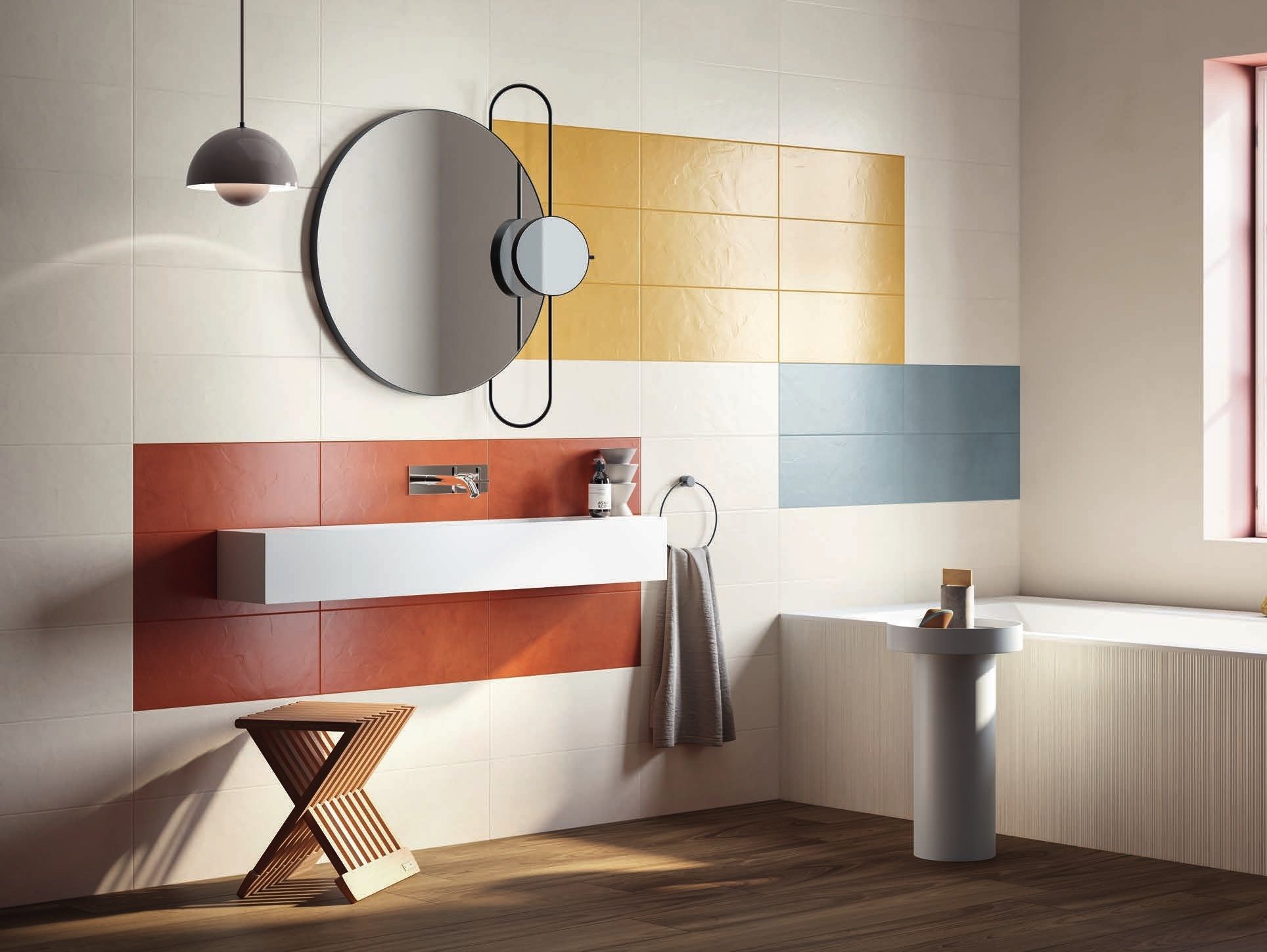 Indoor ceramic wall tiles ESPRESSIONE By CERAMICA DEL CONCA