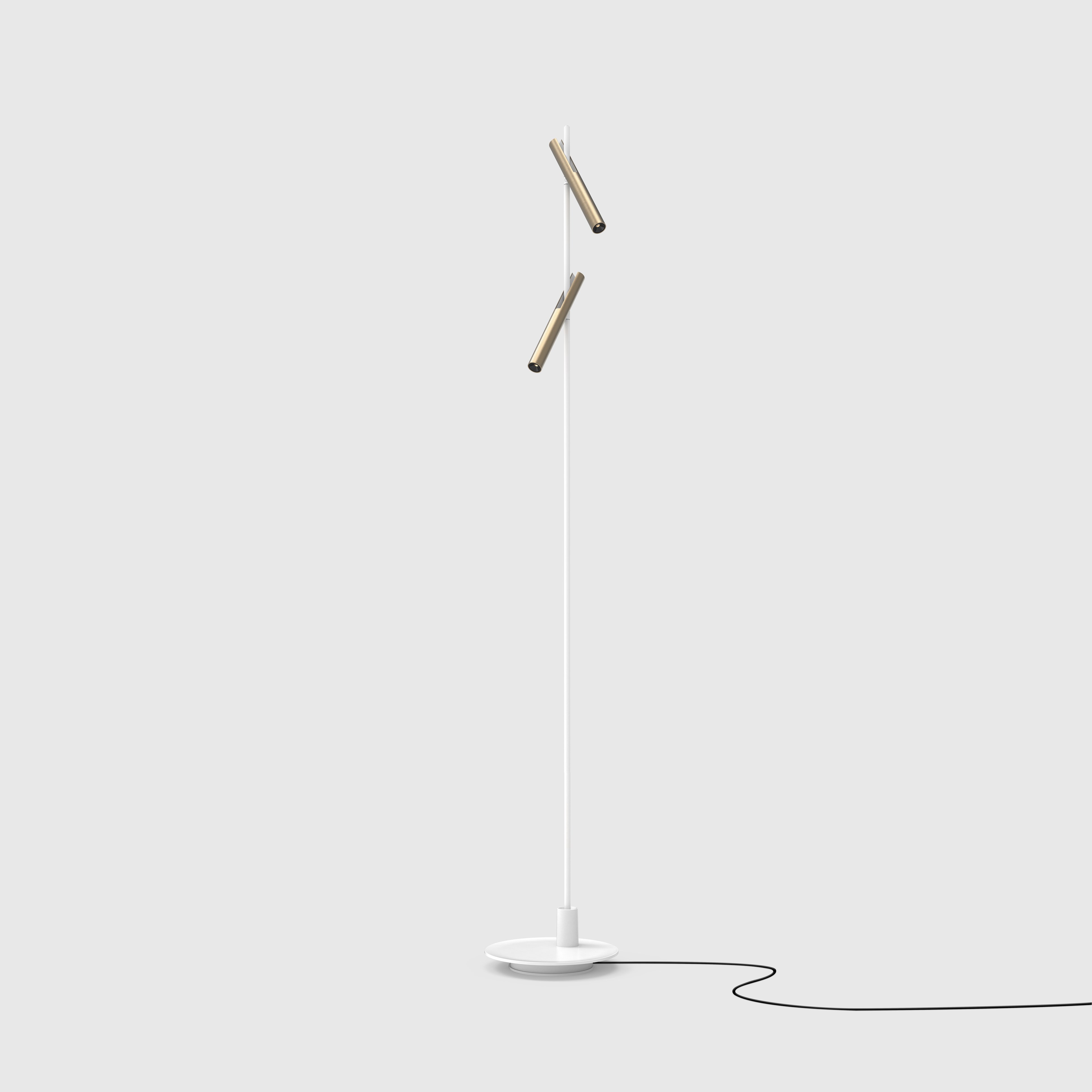 ESPRIT LED adjustable floor lamp By Kreon