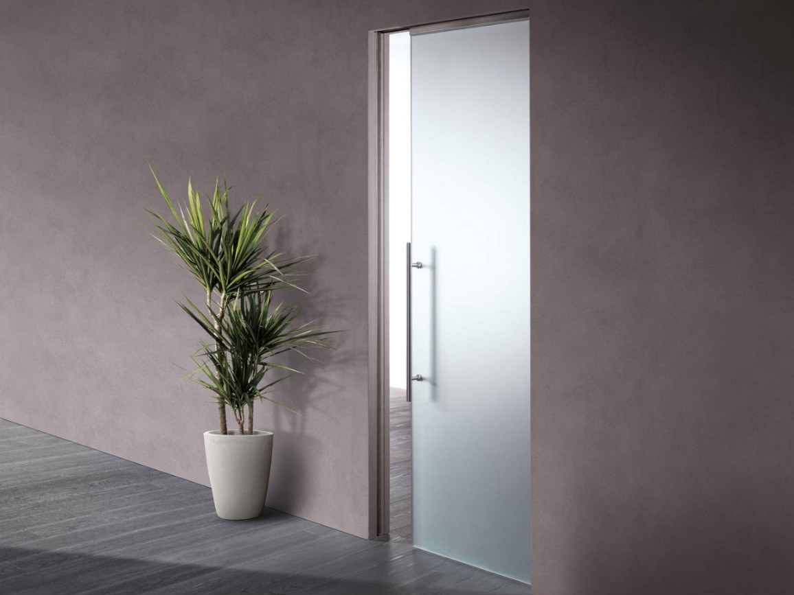 Anta vetro per porta scorrevole ESSENTIAL | Anta vetro - Scrigno ...