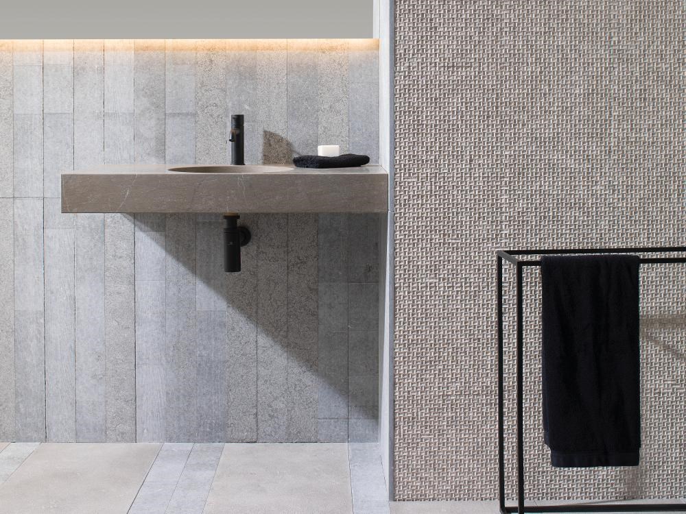 Stone 3D Wall Mosaic ESSENTIAL By Porcelanosa