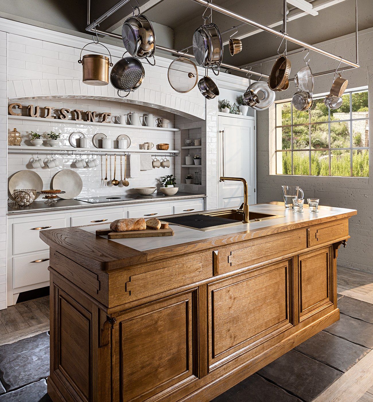 ESSENZA kitchen By Marchi Cucine