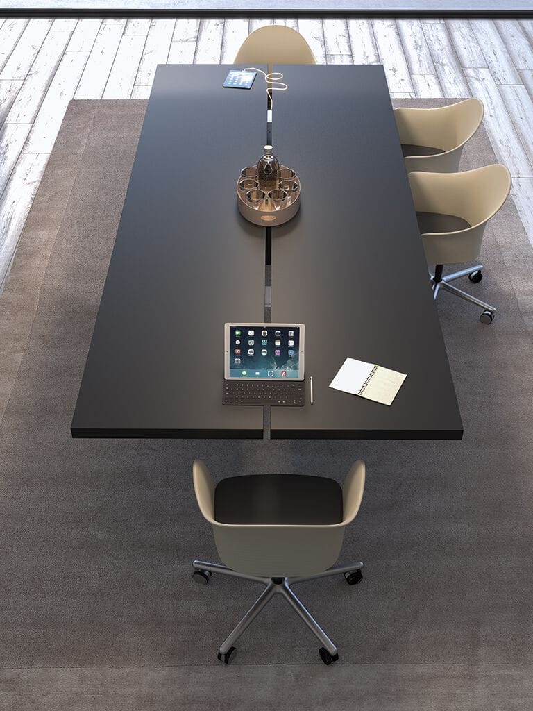 HORIZON Office desk By ESTEL GROUP