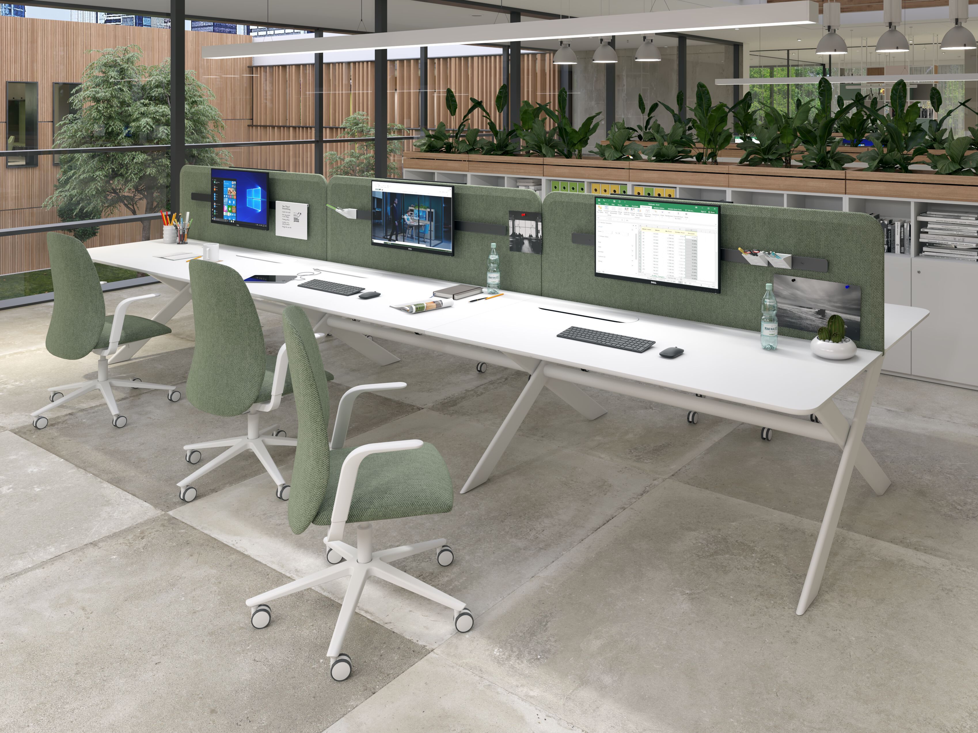 SANT'ANDREA SCRIVANIE Office desk By ESTEL GROUP