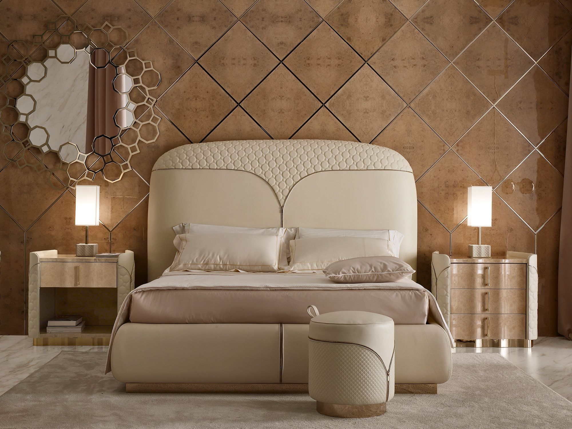 ESTER | Bed By VOLPI