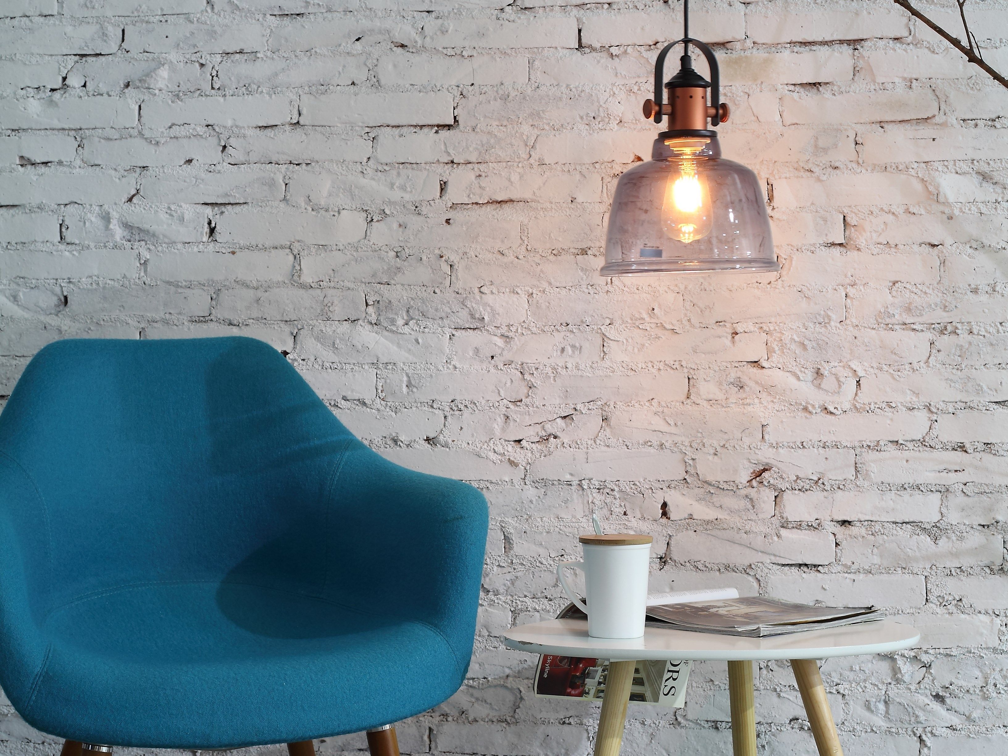 ETEL | Lampada a sospensione in vetro By MUMOON design Philip Ding