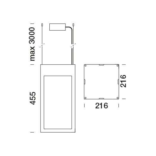 ETEREA | Floor lamp Eterea Collection By Platek design Dabù