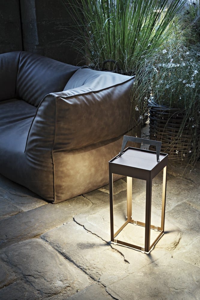 ETEREA LED stainless steel floor lamp By Platek | design Dabù