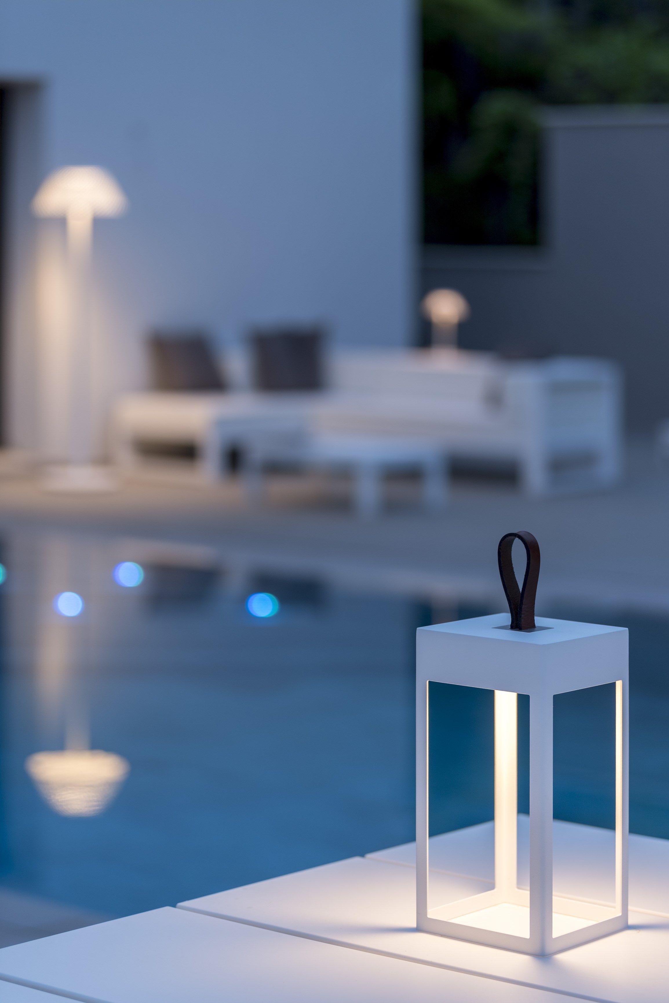 ETEREA | Table lamp cordless By Platek design Dabù