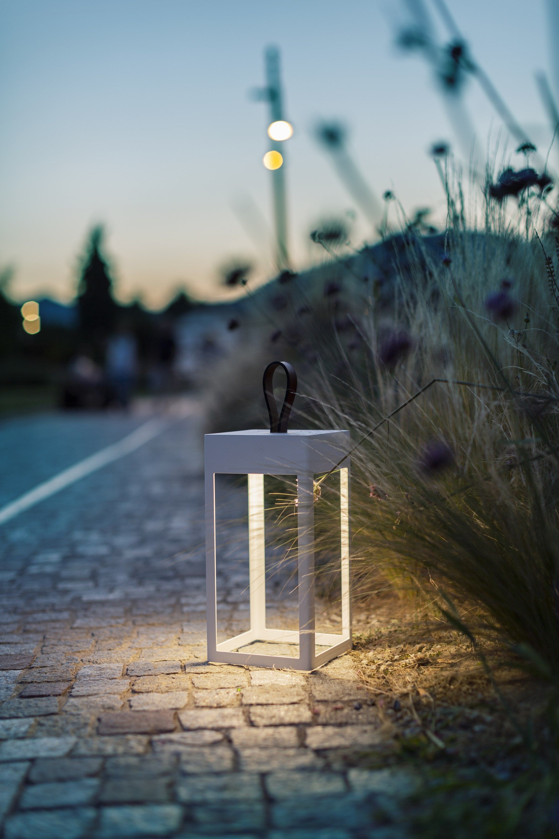 ETEREA | Table lamp cordless By Platek design Dabù