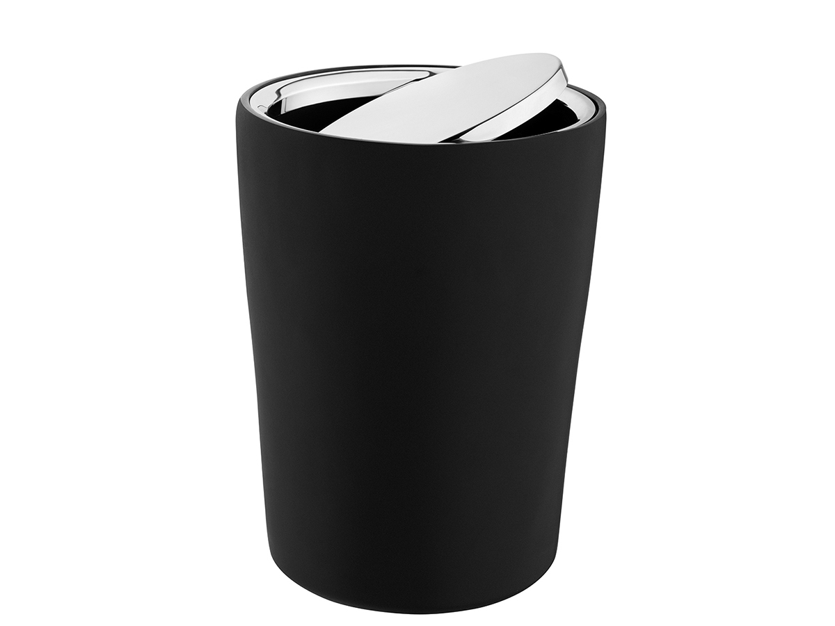 ETERNITY Bathroom waste bin By VitrA Bathrooms | design Sebastian Conran