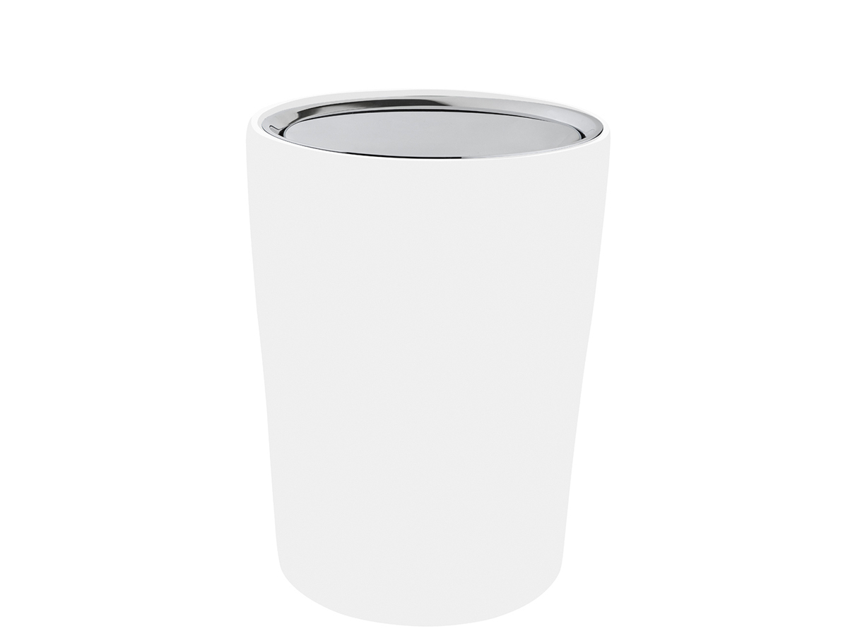 ETERNITY Bathroom waste bin By VitrA Bathrooms | design Sebastian Conran