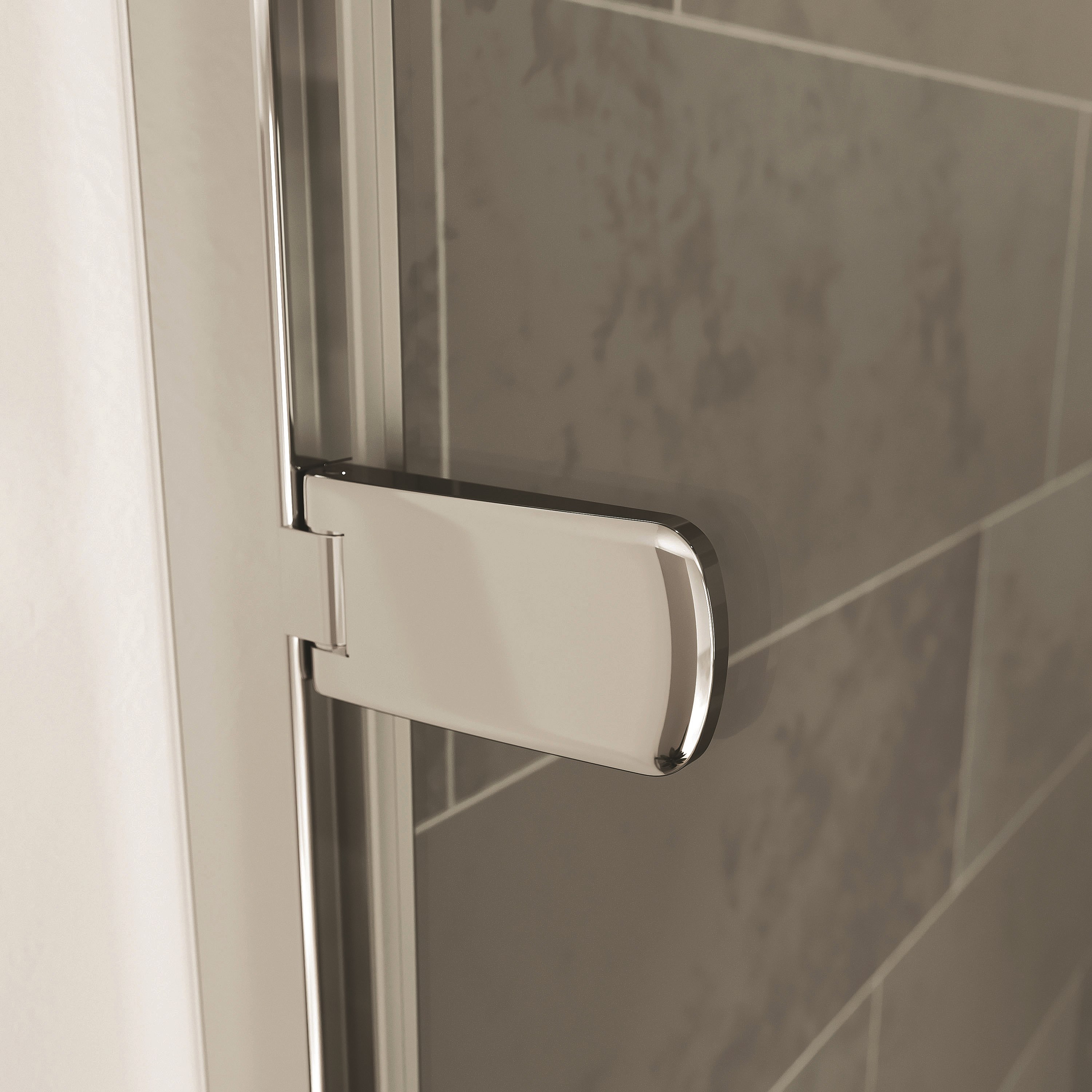 ETO HINGE DOOR Duschkabine aus Glas mit Flügeltür By Flair Showers ...