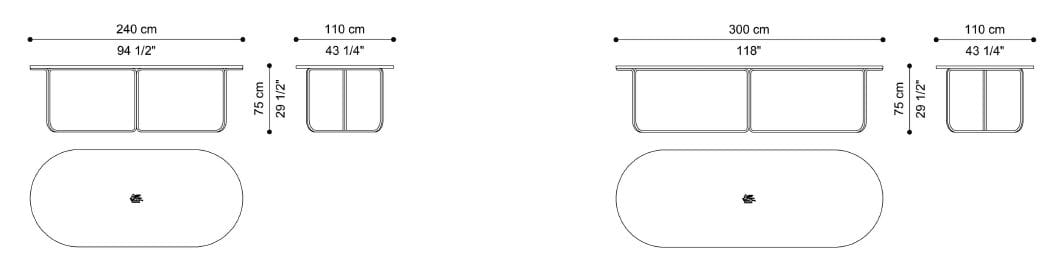 LAGOON Table By ETRO Home Interiors