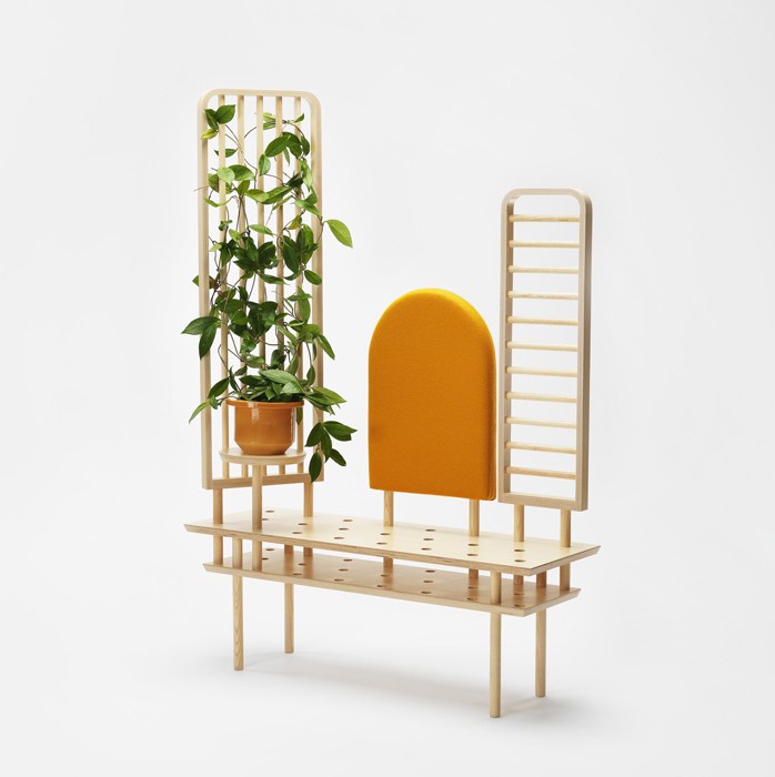 ETTA Multi-layer wood bench / room divider By Zilio A&C | design ...