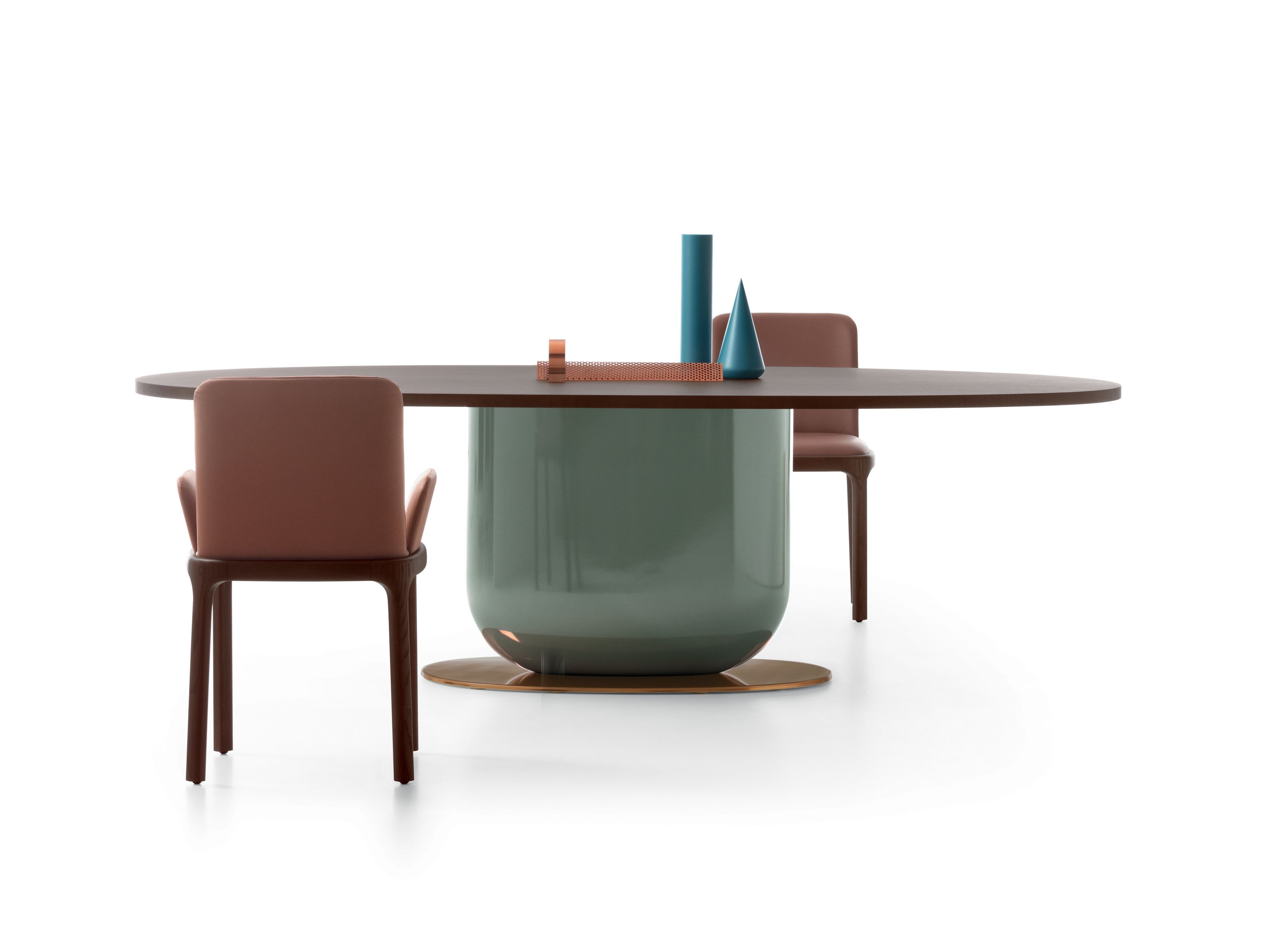 ETTORE 桌子 By PIANCA | design Calvi Brambilla