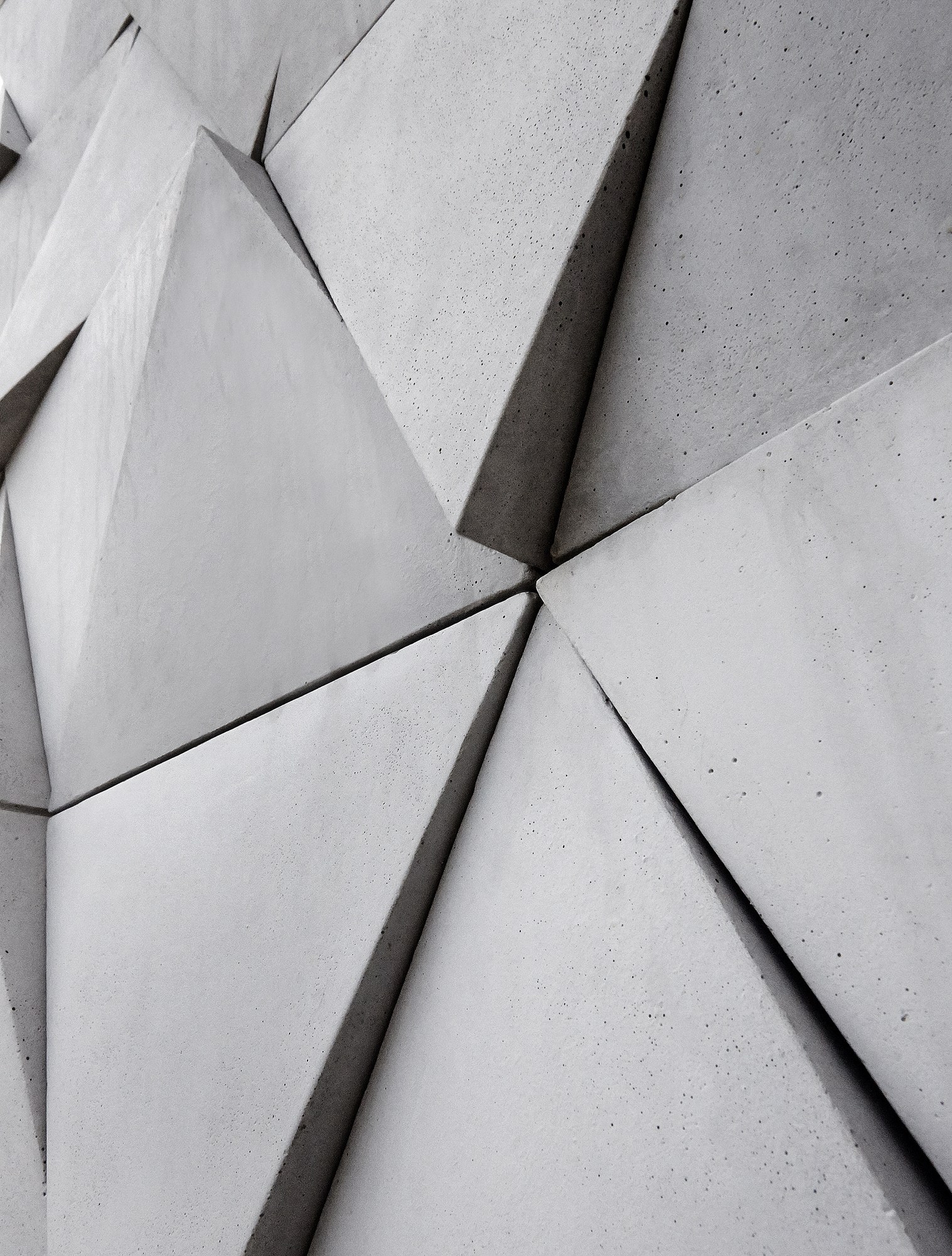 Concrete 3D Wall Cladding EUCLID By URBI et ORBI