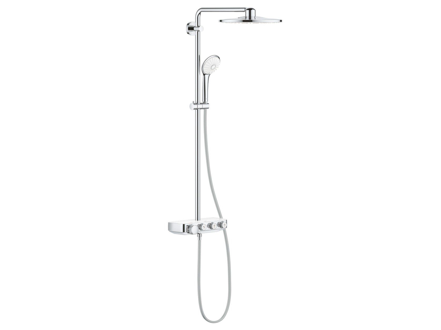 EUPHORIA SMARTCONTROL SYSTEM 310 DUO | Shower panel Euphoria ...
