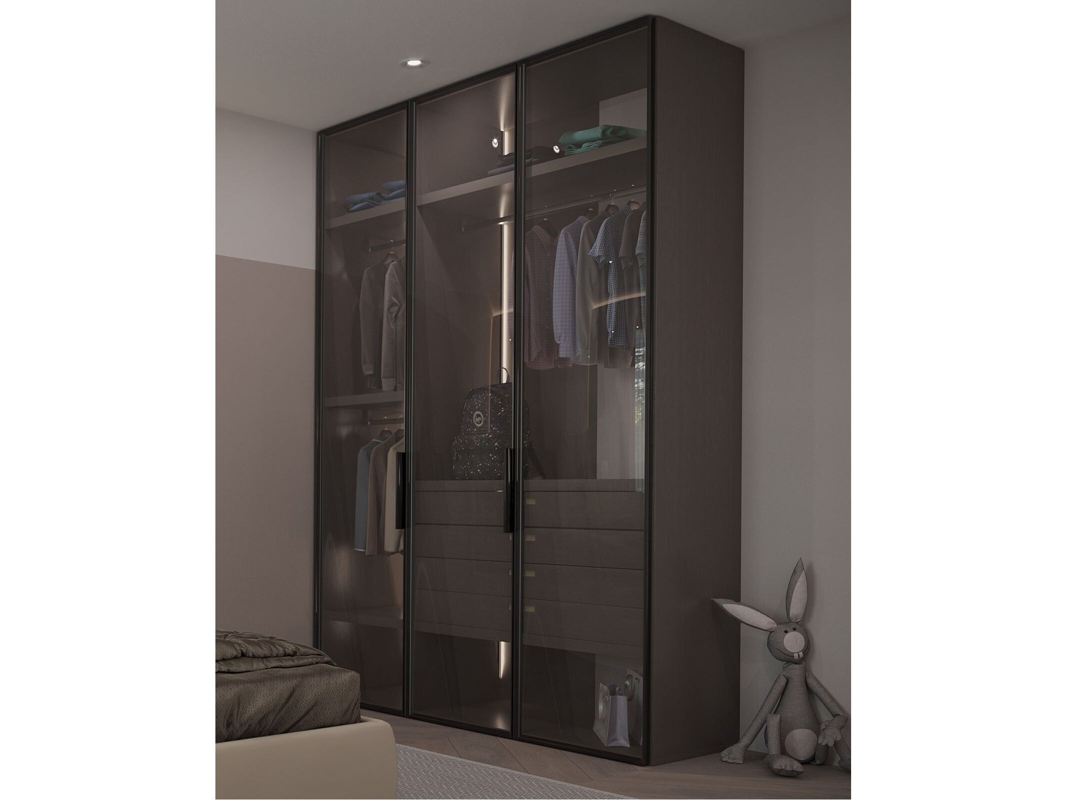 LINEAR Wardrobe By EUPHORIA