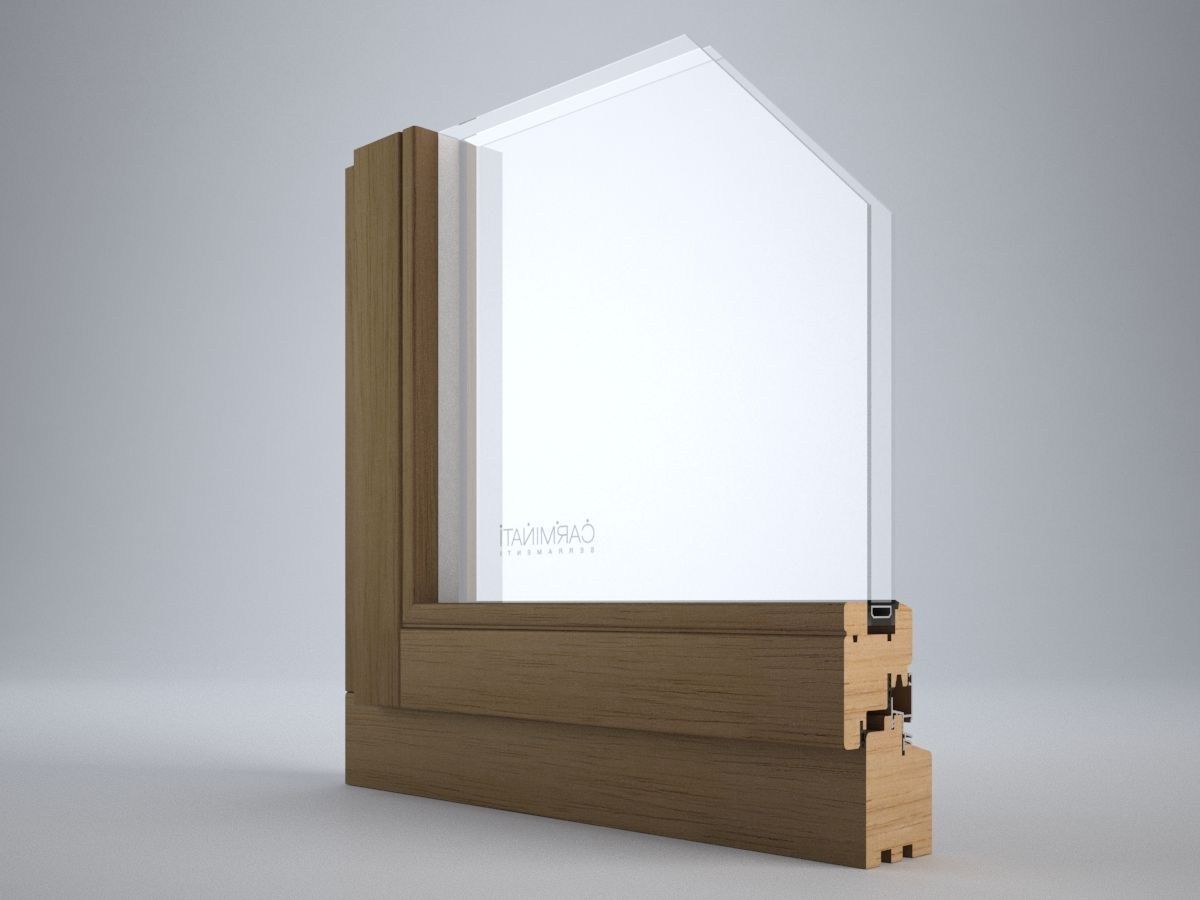 EURO 68 | Horizontally pivoted window By CARMINATI SERRAMENTI