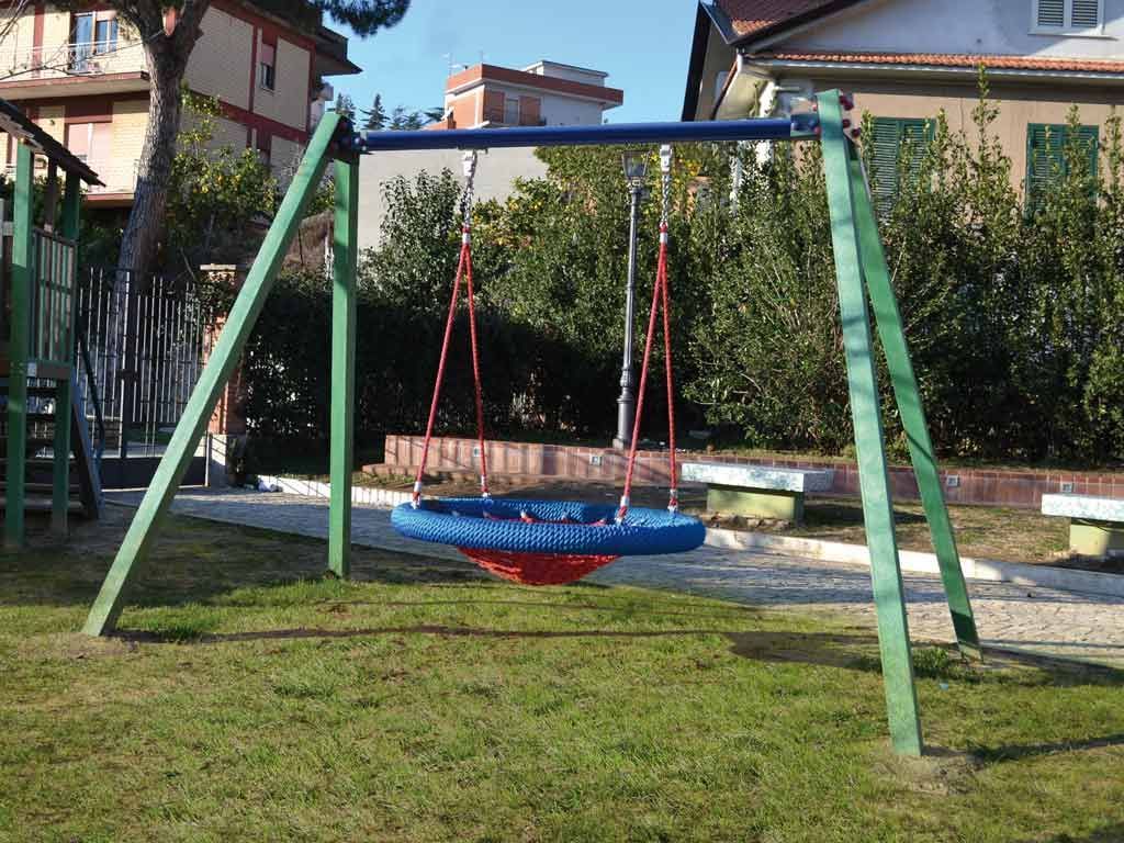 ALTALENA CESTO Seesaw By EUROCOMITALIA