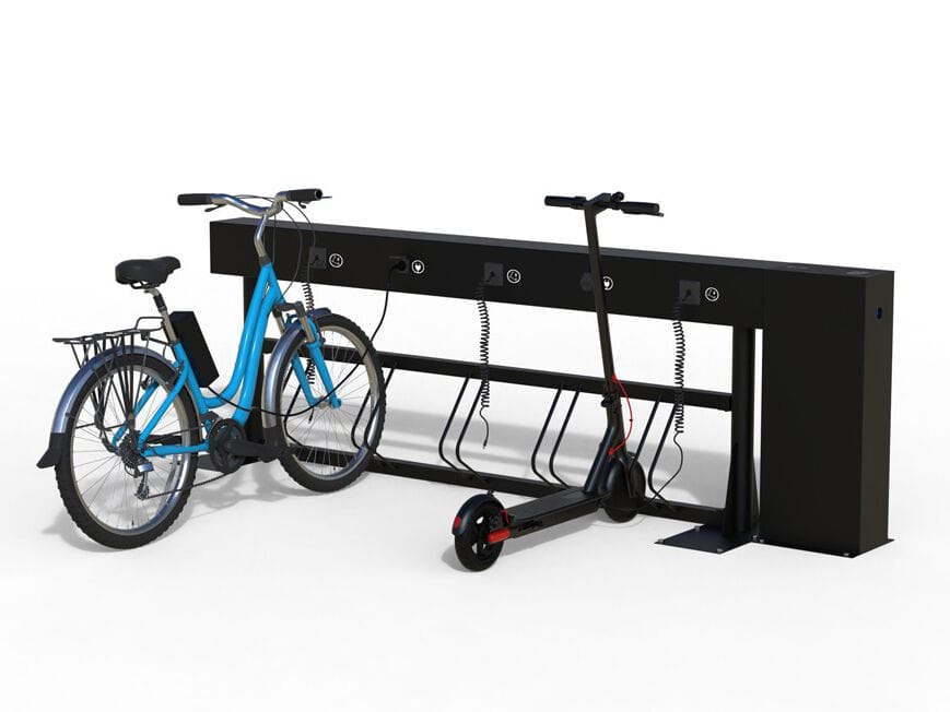 E-BIKE Bicycle rack By EUROCOMITALIA