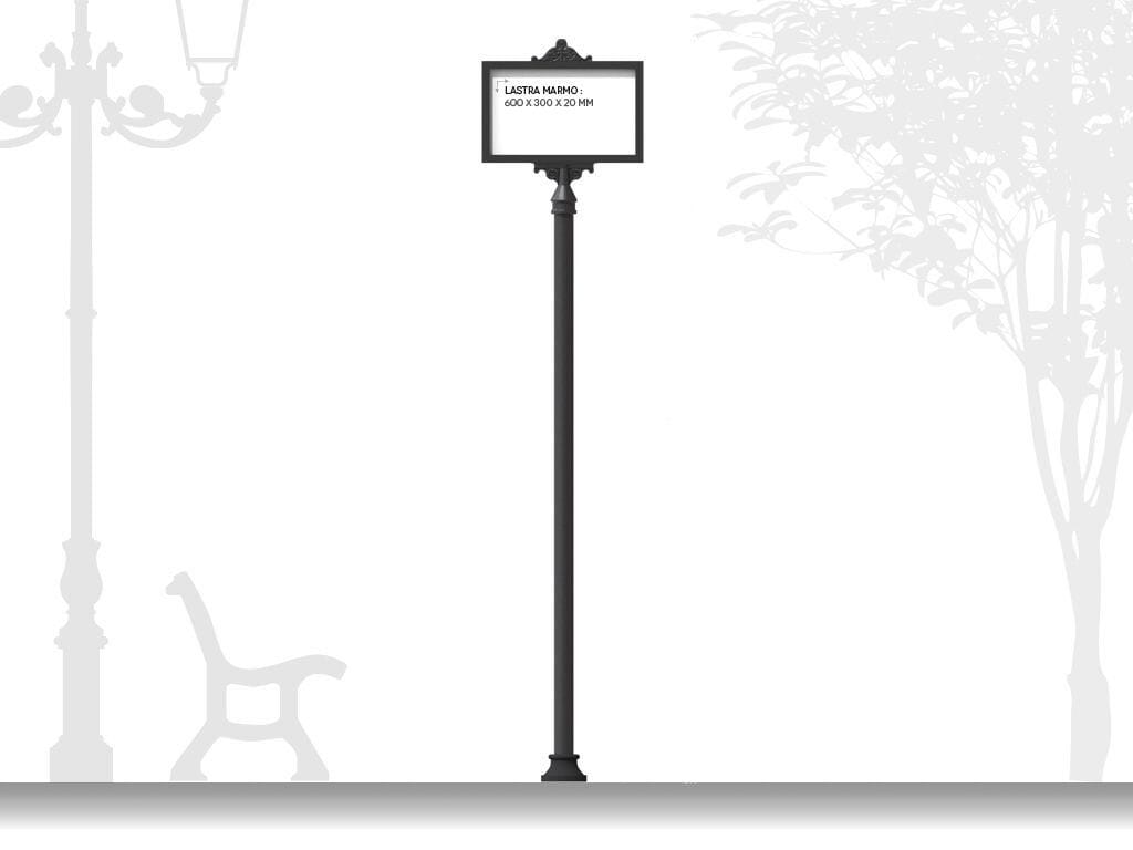 Artistic signpost Display panel By EUROCOM