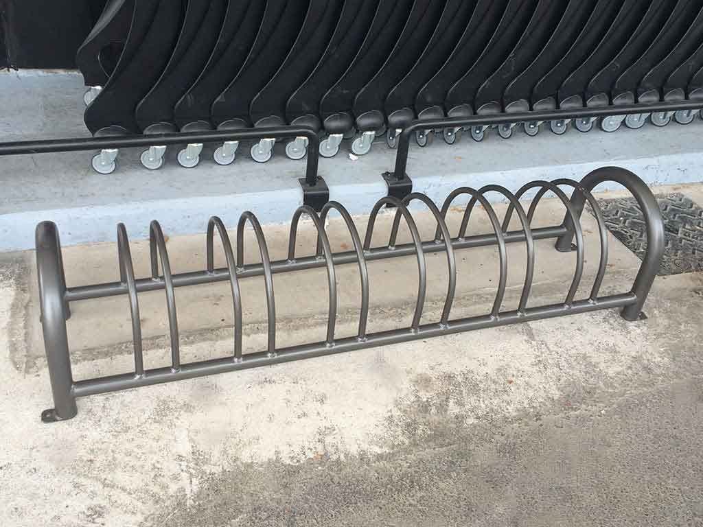 Bicycle rack Bicycle rack By EUROCOMITALIA