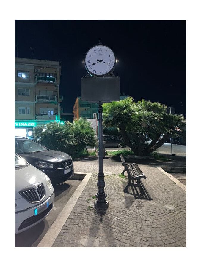 Street clock Street clock By EUROCOM