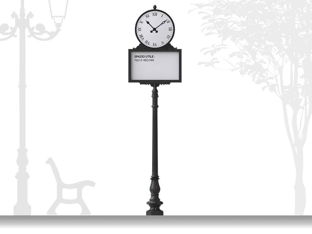 Street clock Street clock By EUROCOM