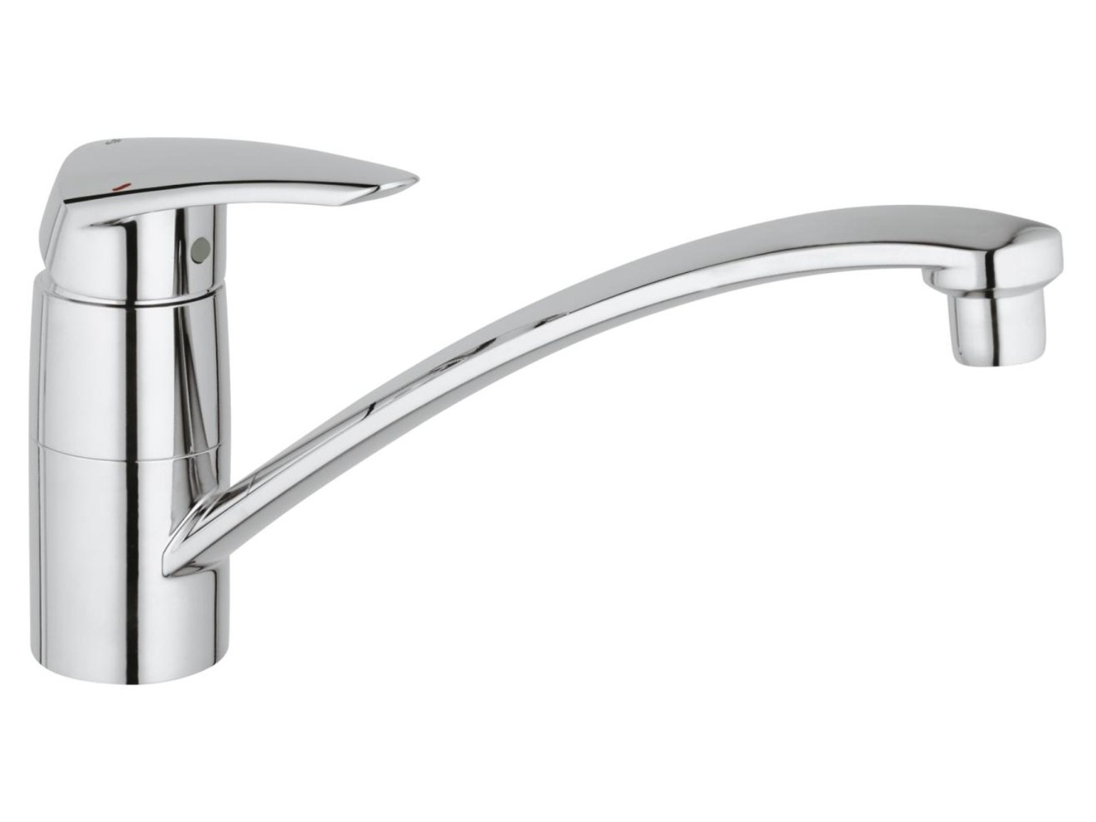 EURODISC Countertop 1 hole kitchen mixer tap with swivel spout By Grohe