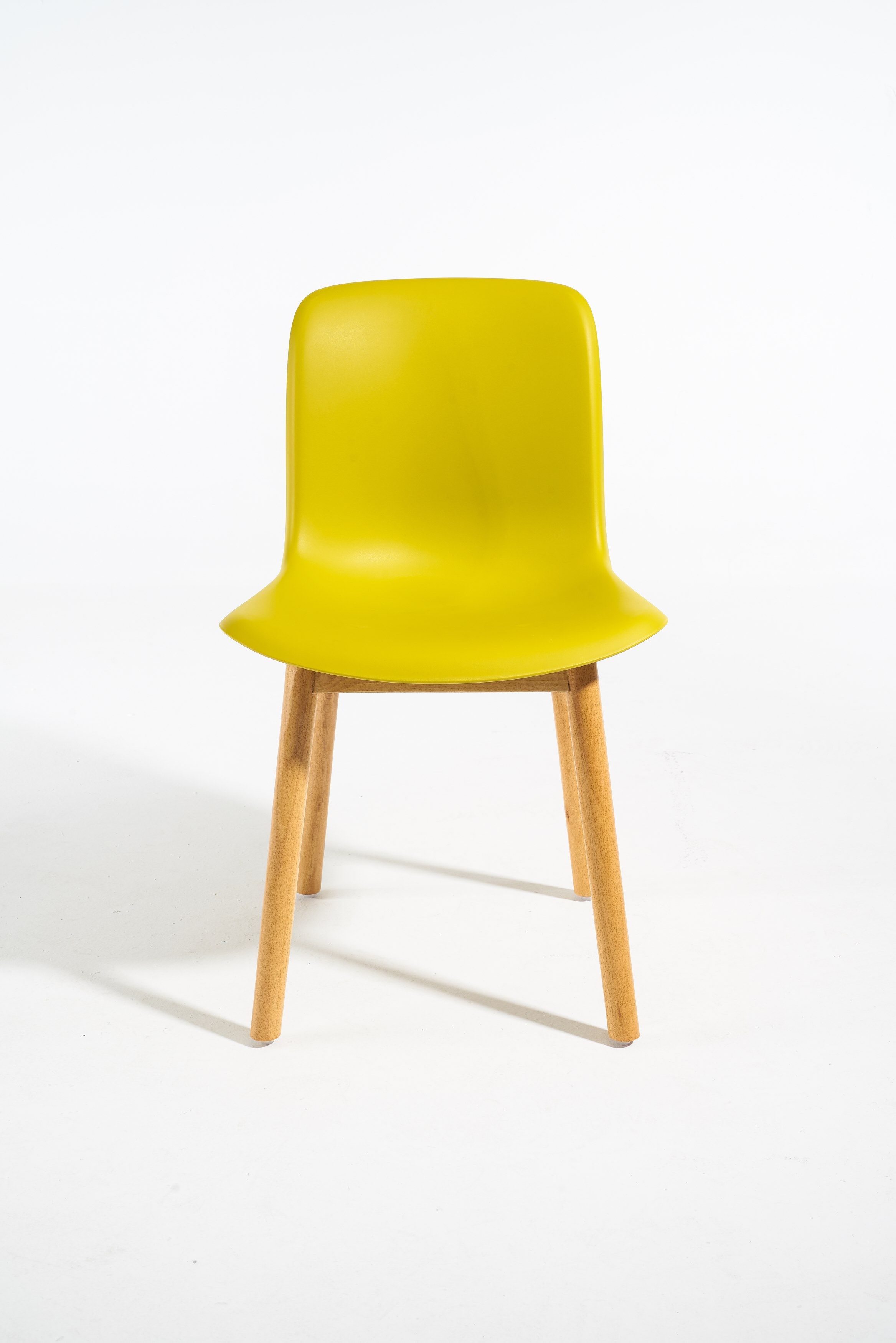 EVERY | Polypropylene chair Polypropylene chair and beech legs By grado ...