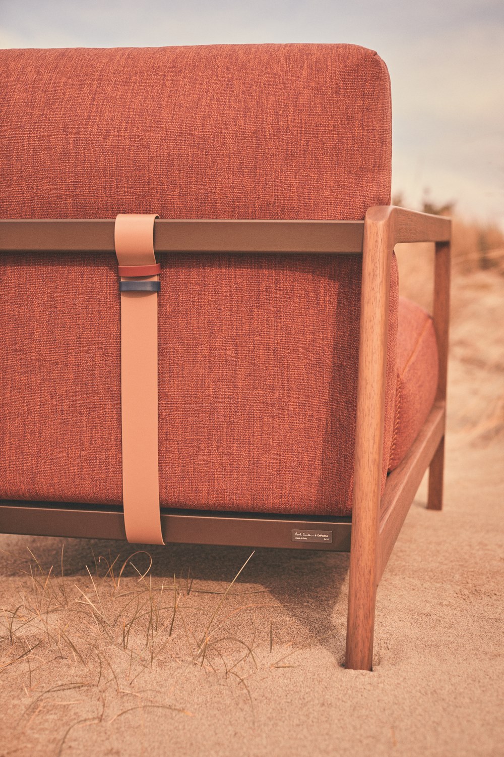 EVERYDAY LIFE NARROW ARMCHAIR OUTDOOR Garden armchair By De Padova ...