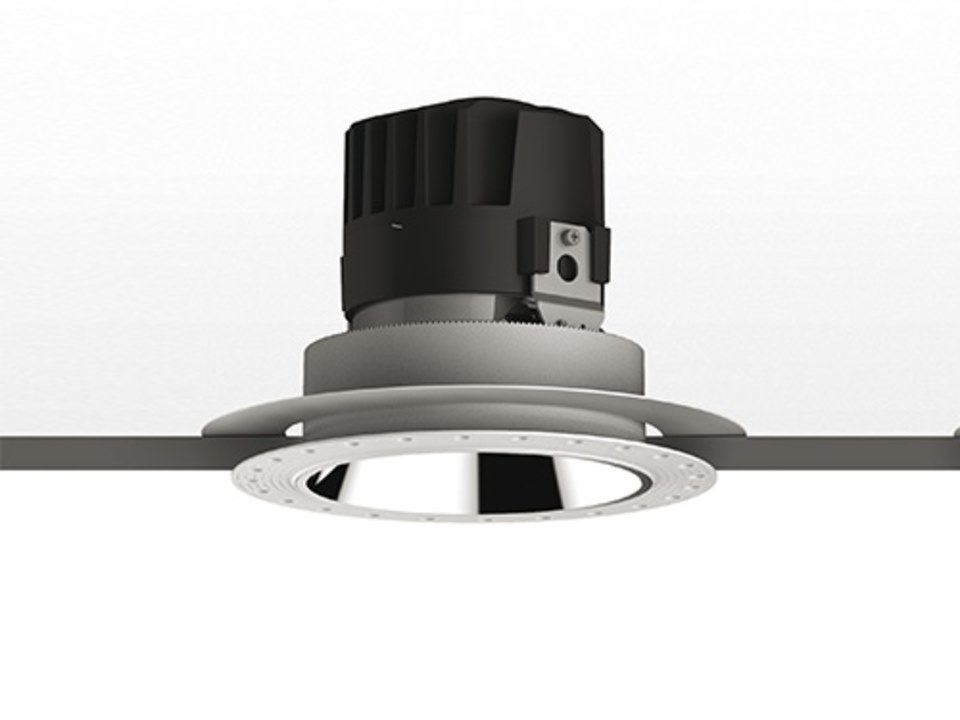 EVERYTHING LED round aluminium spotlight By Artemide | design Ernesto ...