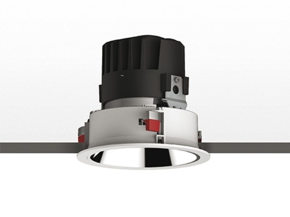 EVERYTHING LED round aluminium spotlight By Artemide | design Ernesto ...