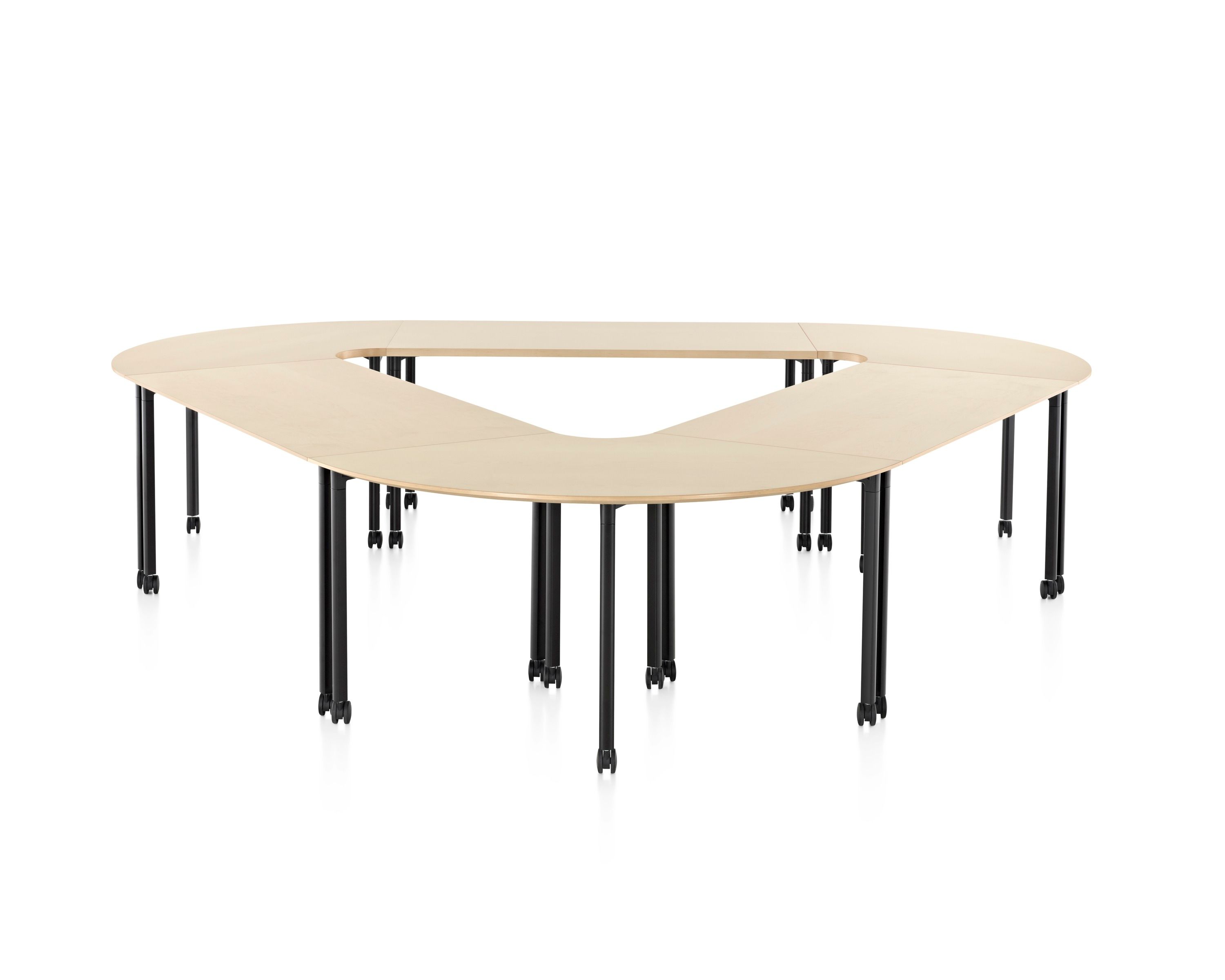EVERYWHERE | Modular meeting table Everywhere Collection By Herman ...