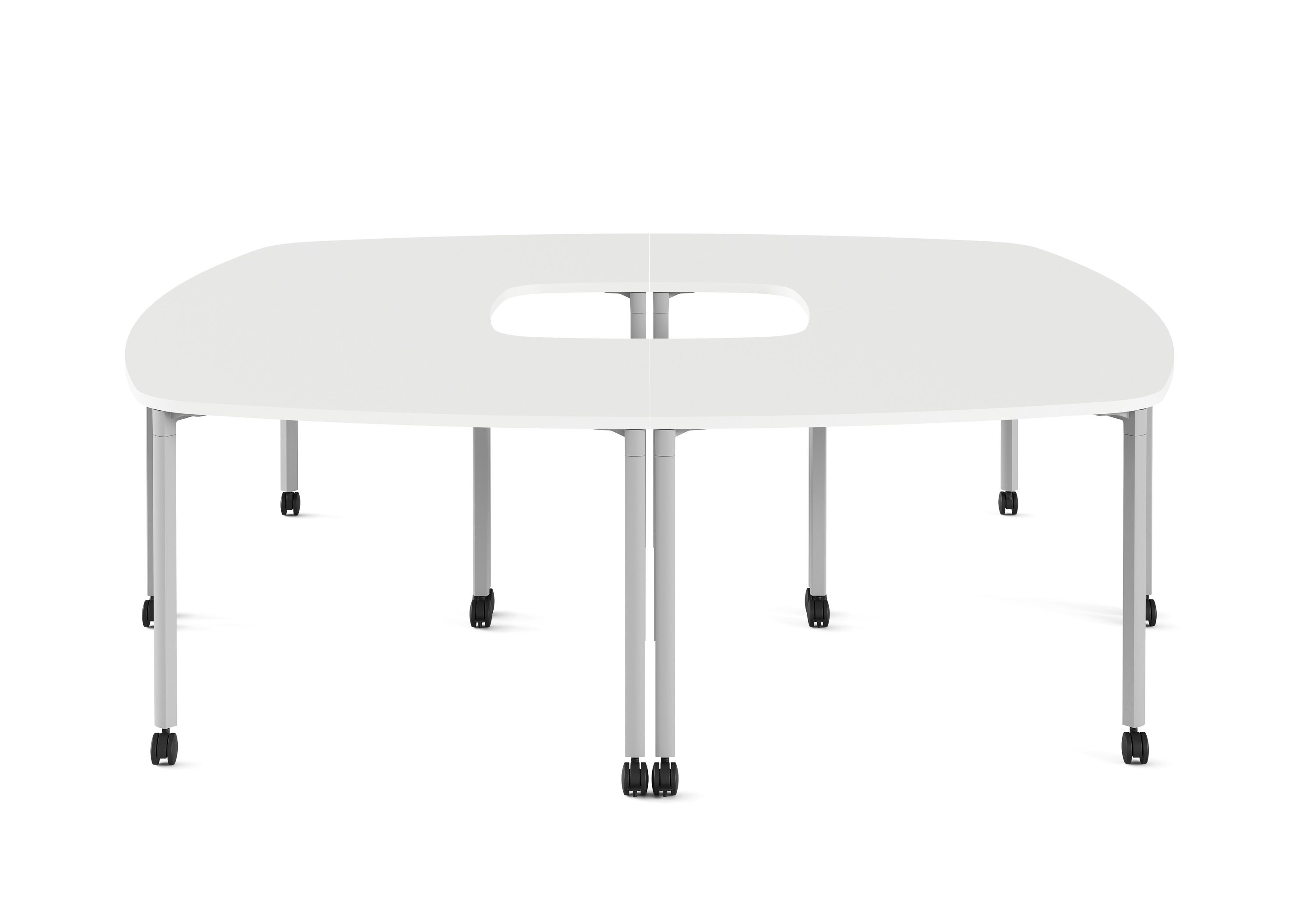 EVERYWHERE | Modular meeting table Everywhere Collection By Herman ...