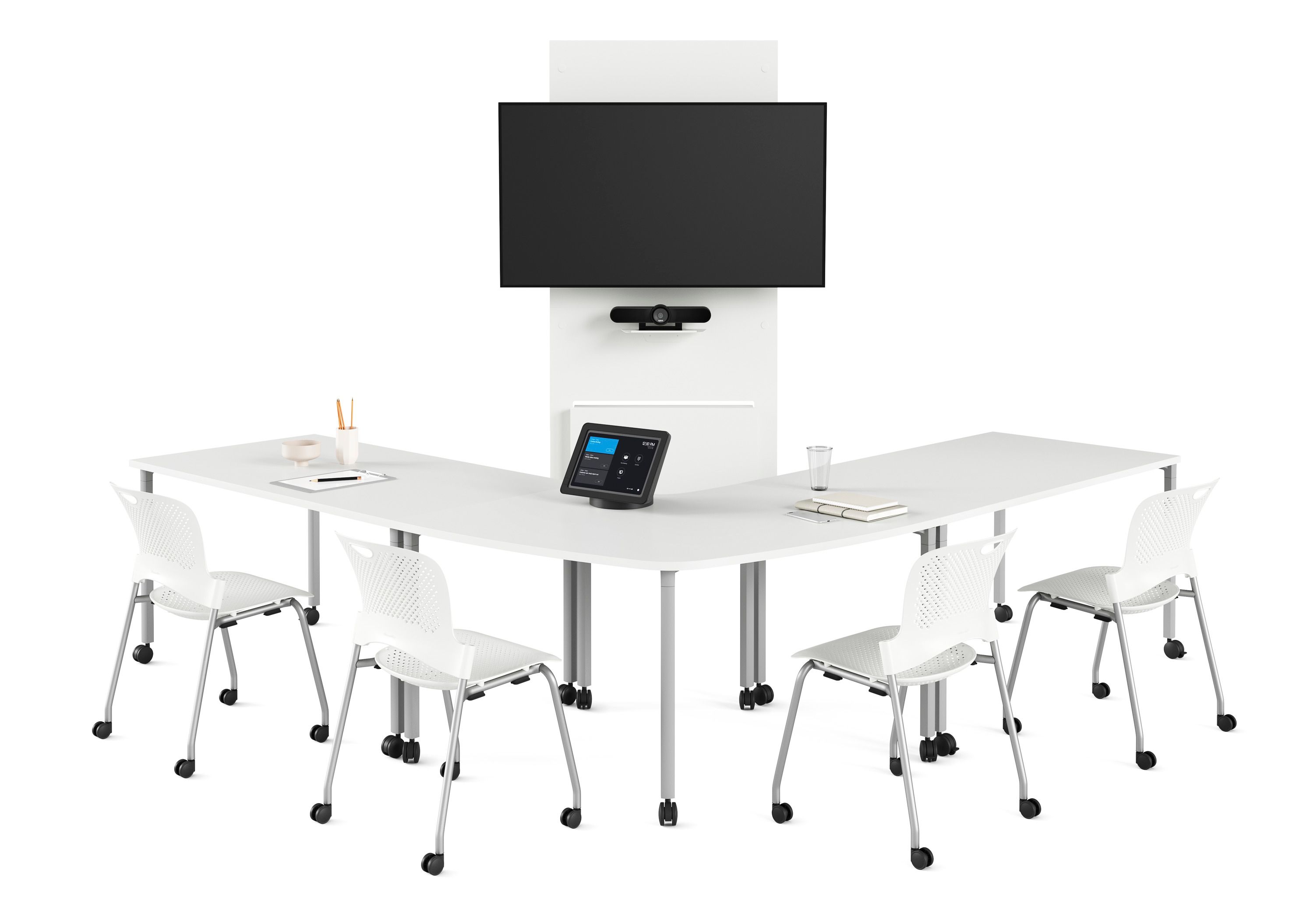 EVERYWHERE | Modular meeting table Everywhere Collection By Herman ...