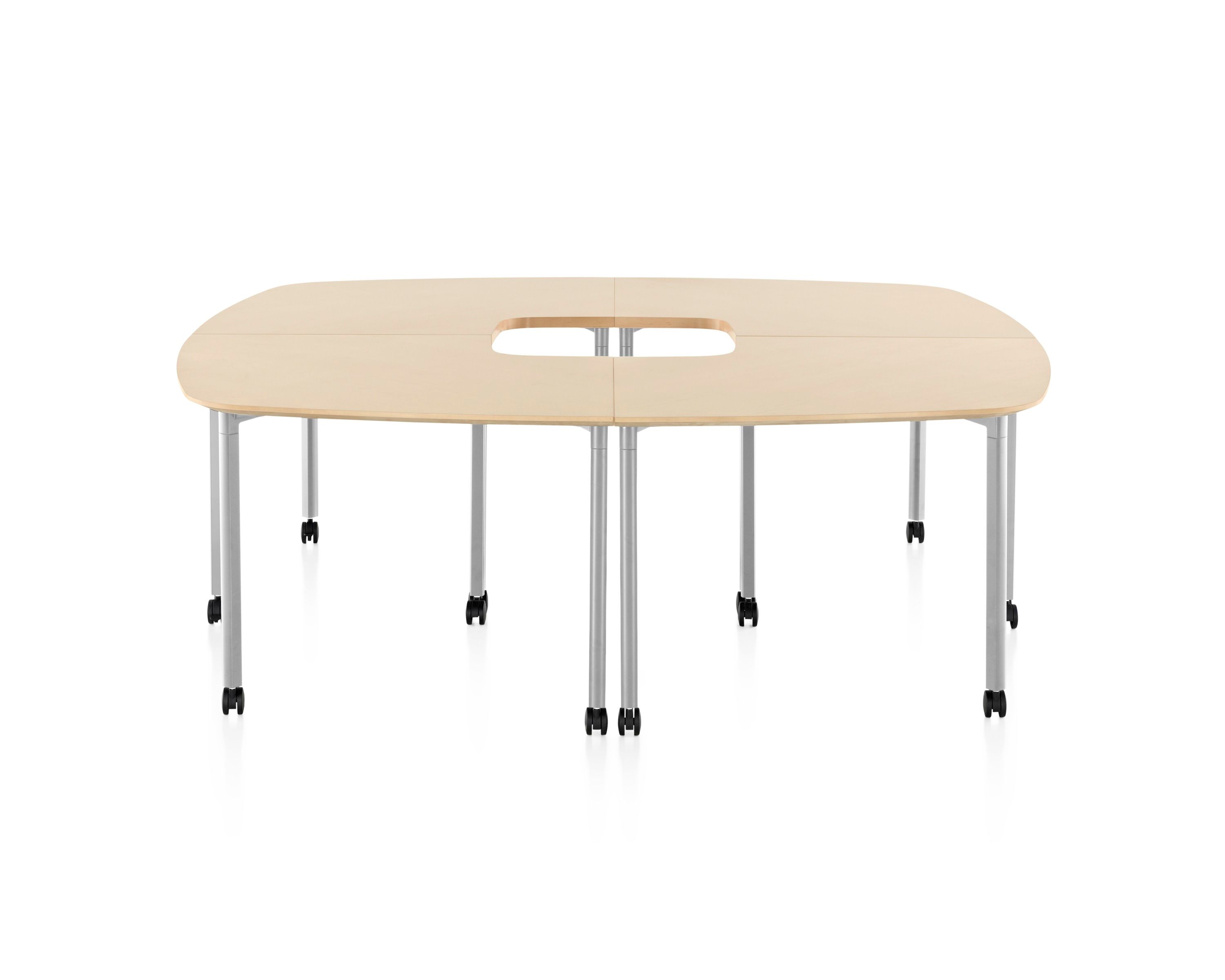 EVERYWHERE | Modular meeting table Everywhere Collection By Herman ...