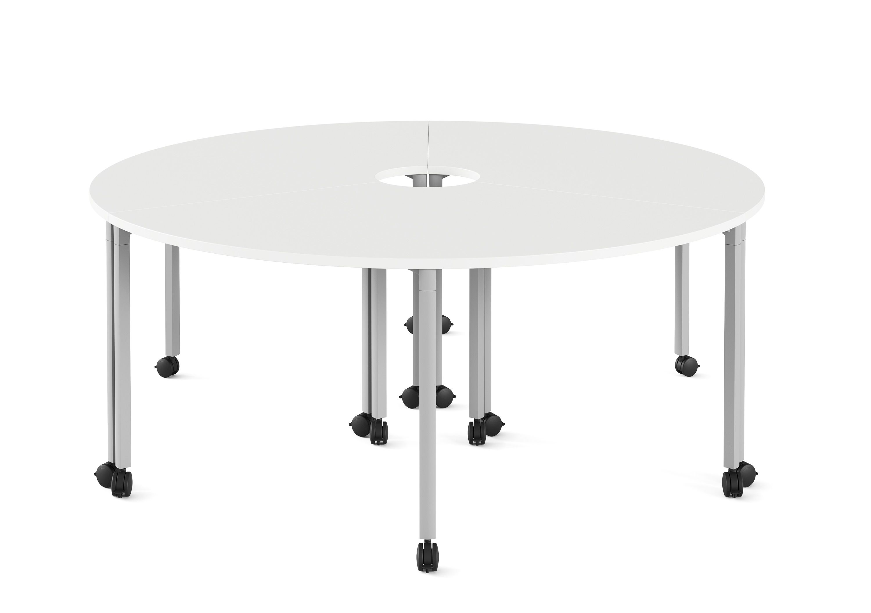 EVERYWHERE | Modular meeting table Everywhere Collection By Herman ...