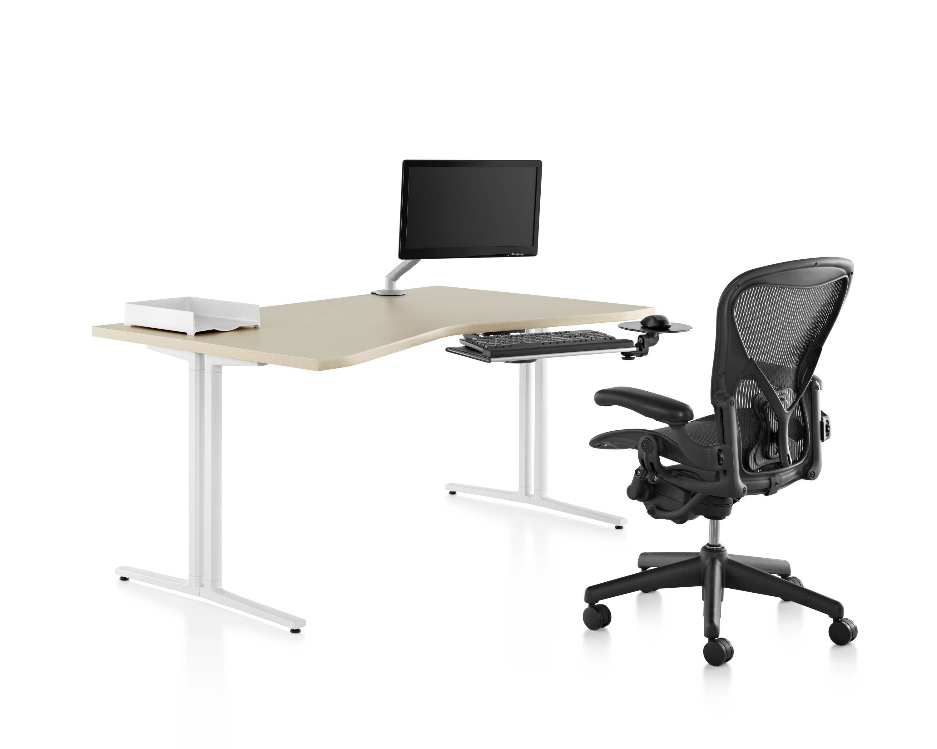 EVERYWHERE Sectional workstation desk By Herman Miller | design Dan ...