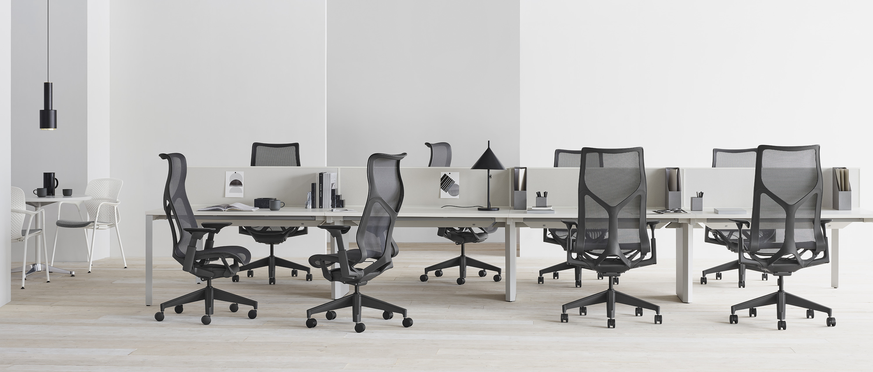 EVERYWHERE Sectional workstation desk By Herman Miller | design Dan ...