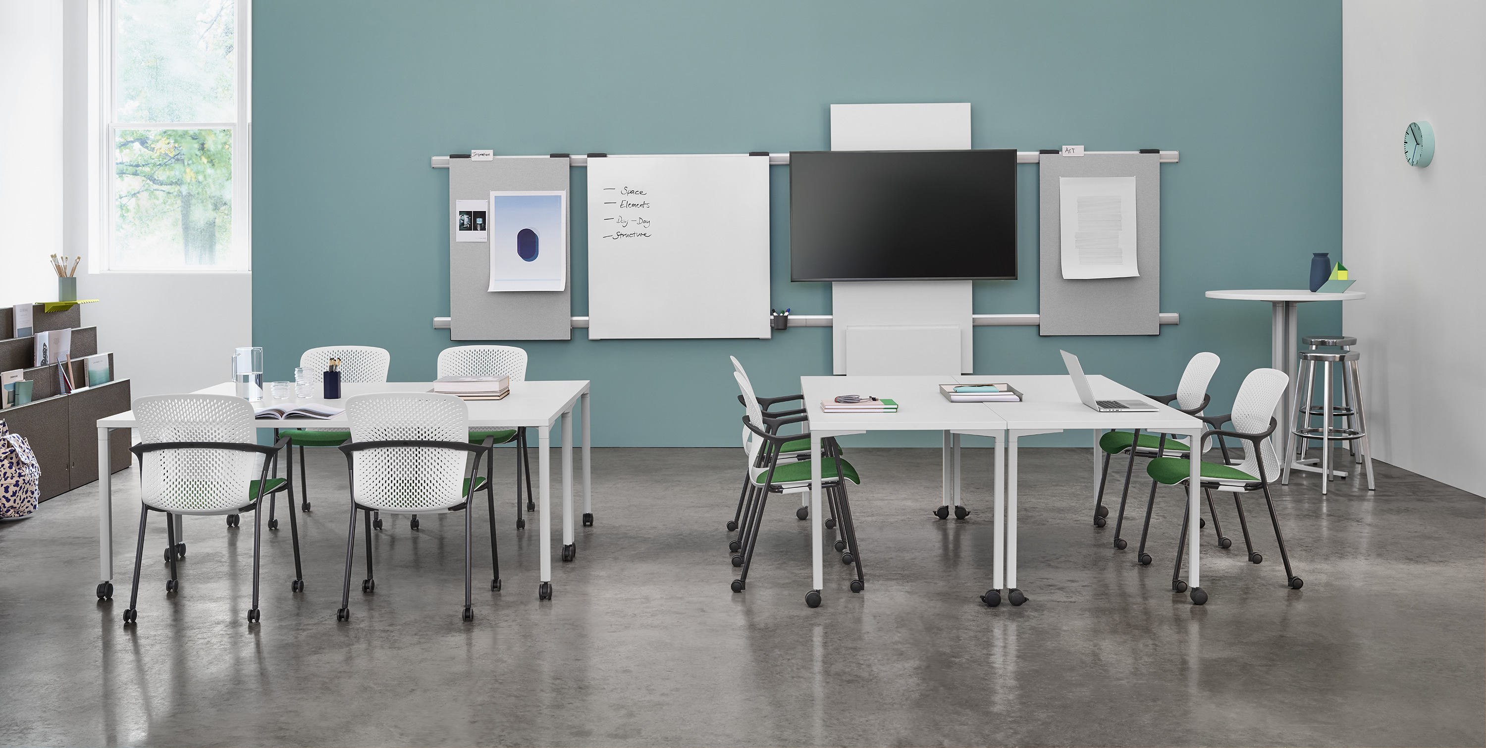 EVERYWHERE Sectional workstation desk By Herman Miller | design Dan ...