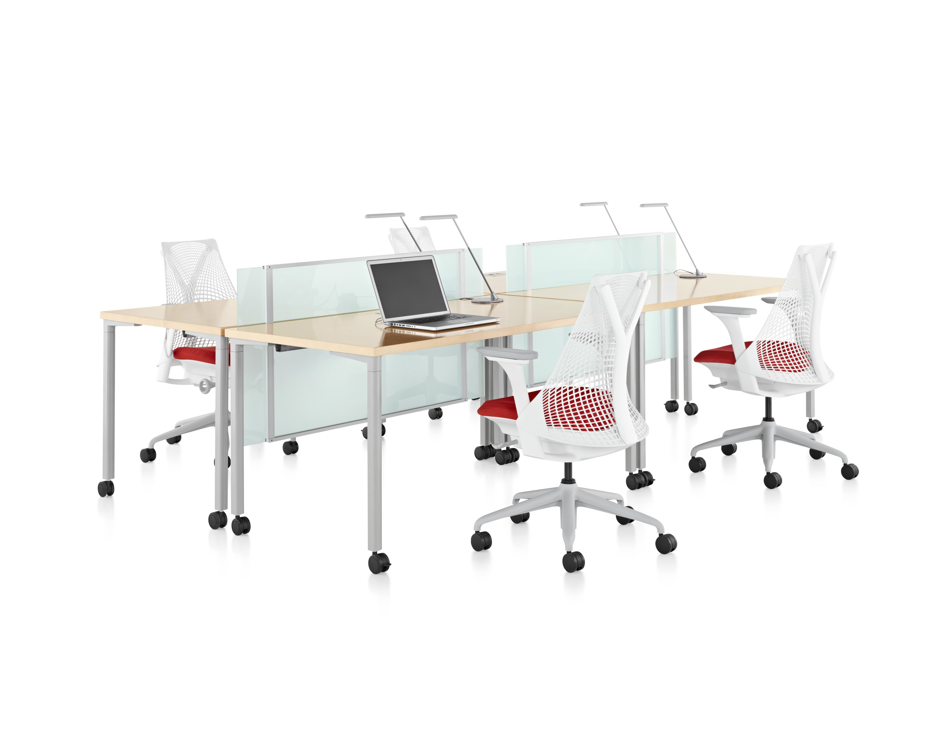 EVERYWHERE Sectional workstation desk By Herman Miller | design Dan ...