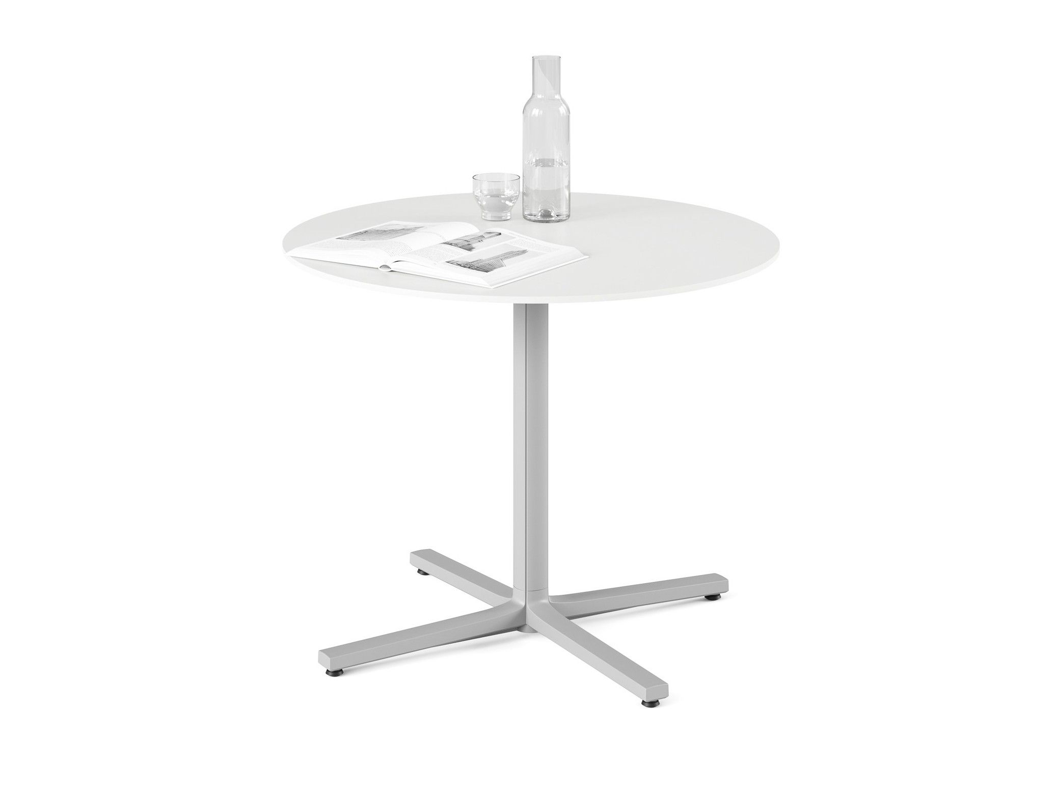 EVERYWHERE | Table with 4-star base Everywhere Collection By Herman ...
