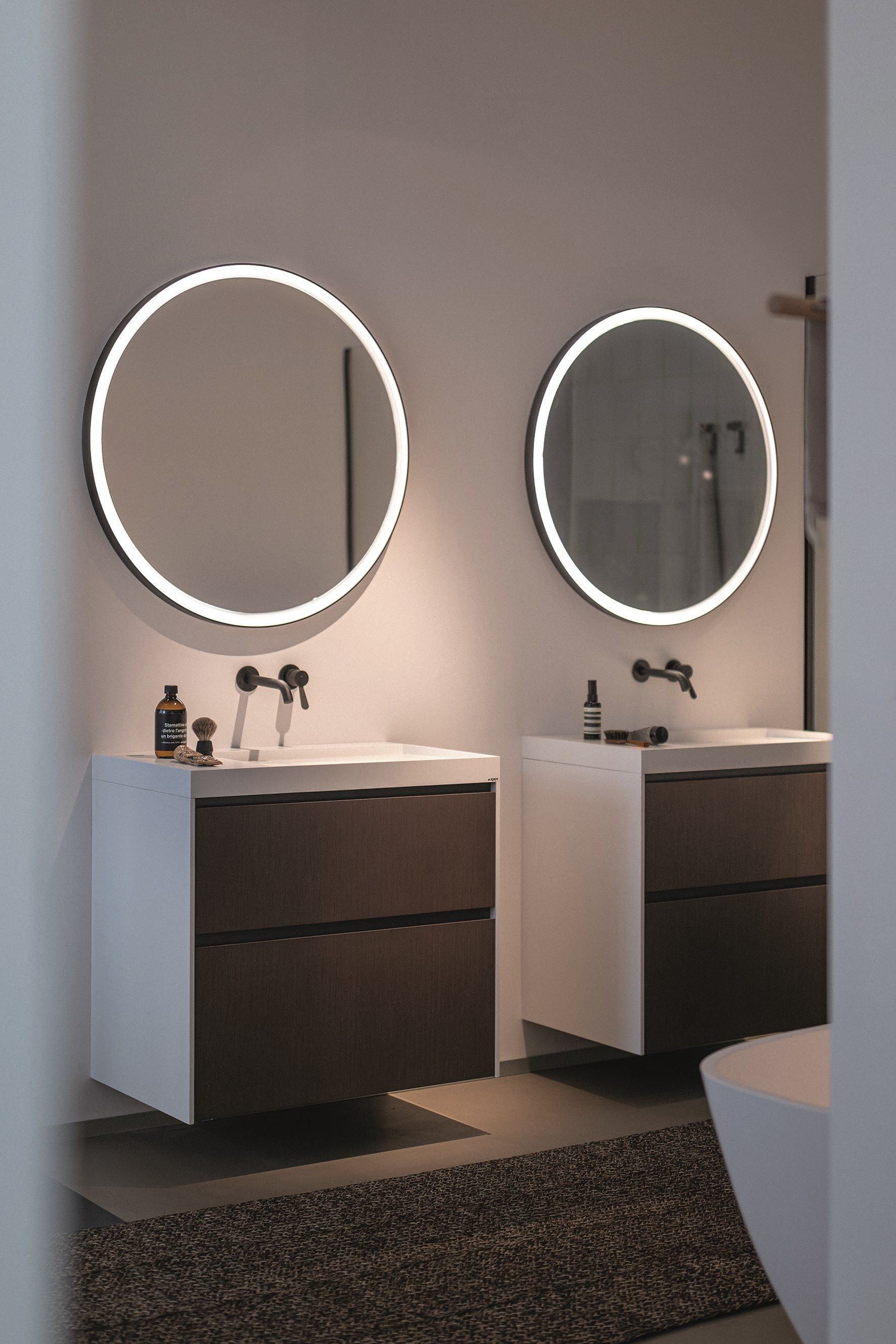 EVO 21 Vanity unit By Agape | design Benedini Associati