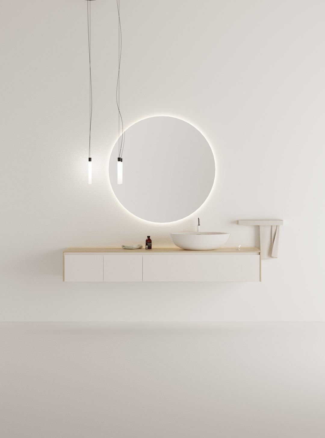 EVO 21 Vanity unit By Agape | design Benedini Associati